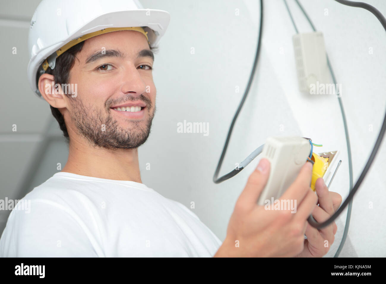 checking the connection Stock Photo - Alamy