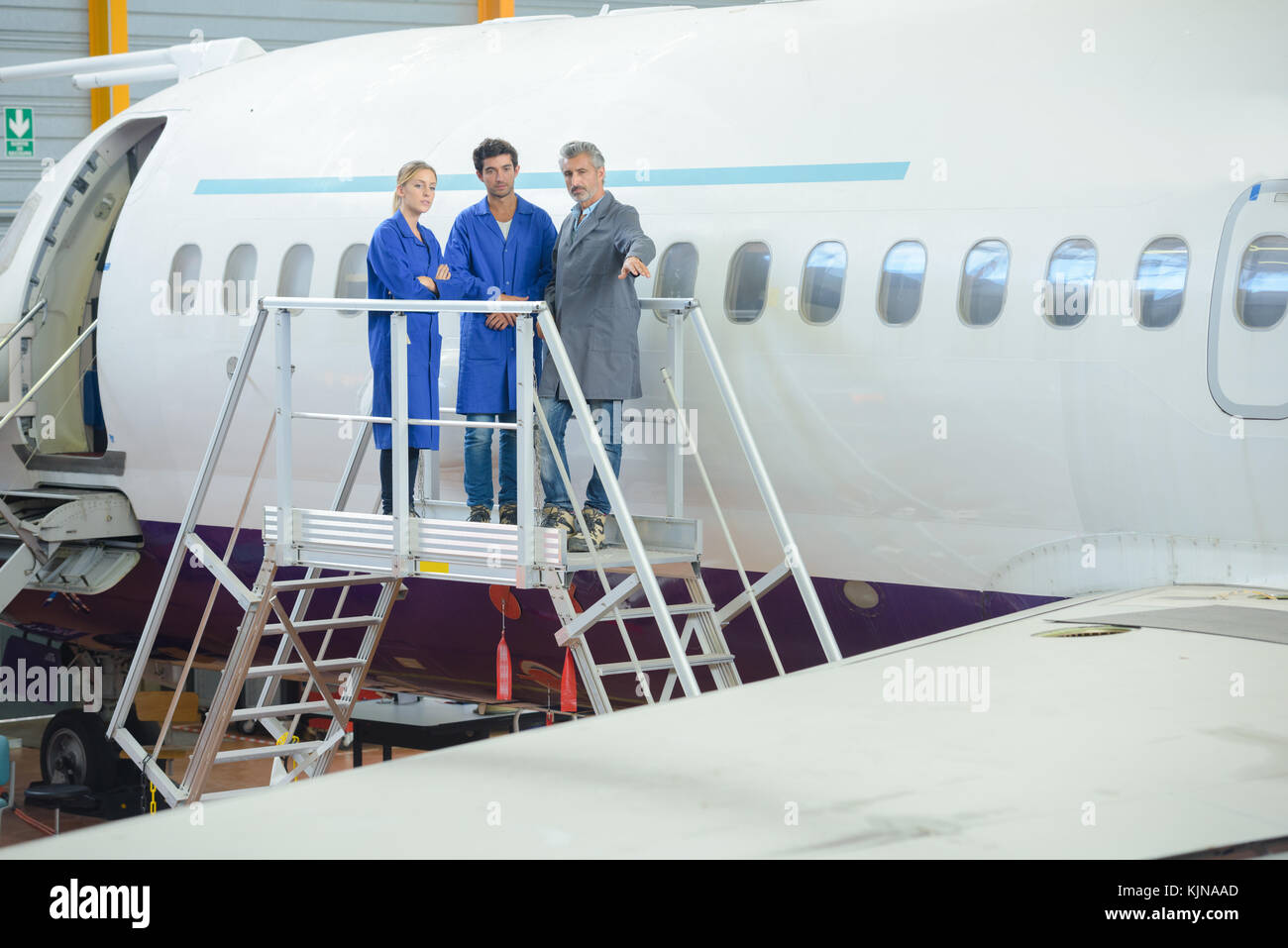 Airplane fitting hi-res stock photography and images - Alamy