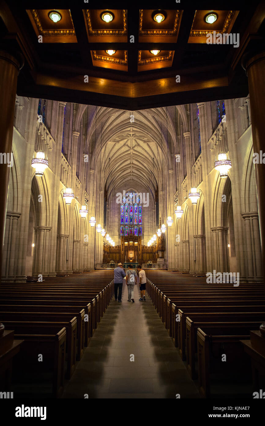 Duke University Chapel Interior
