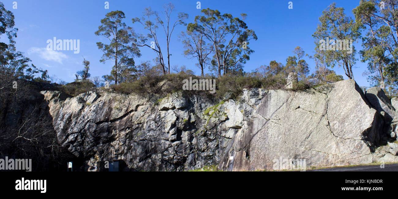 The famous Quarry amphitheatre at Wellington Dam, Collie, Western ...