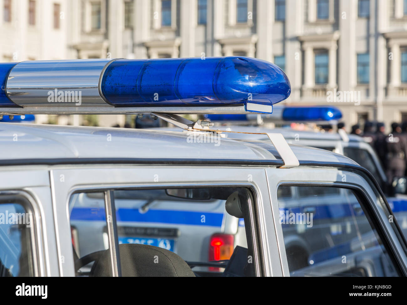 Russian police equipment hi-res stock photography and images - Alamy