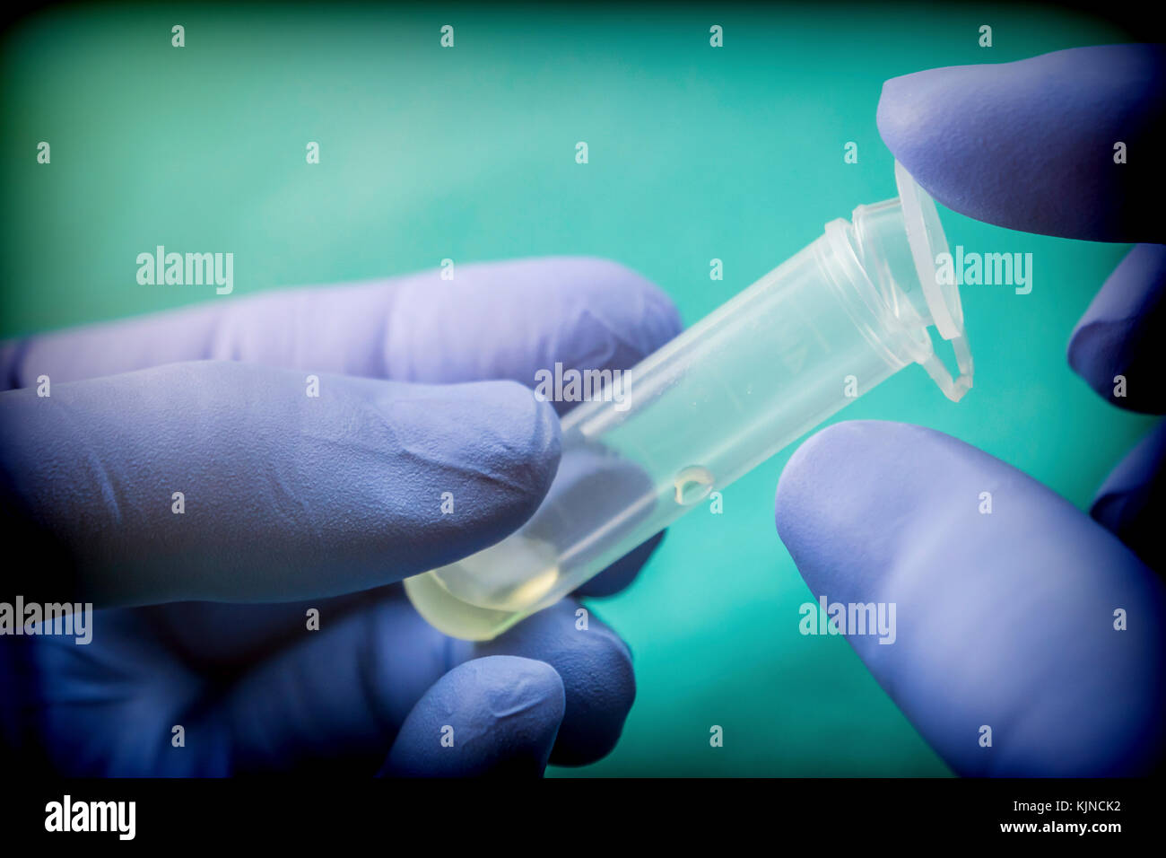Doctor hold vial in a hospital. Conceptual image Stock Photo - Alamy