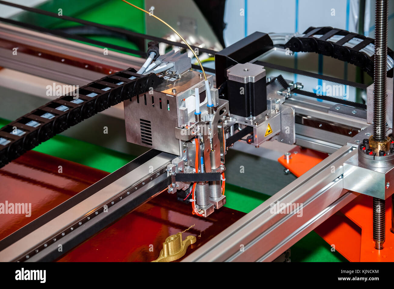 3d printer. The printing process close up Stock Photo - Alamy