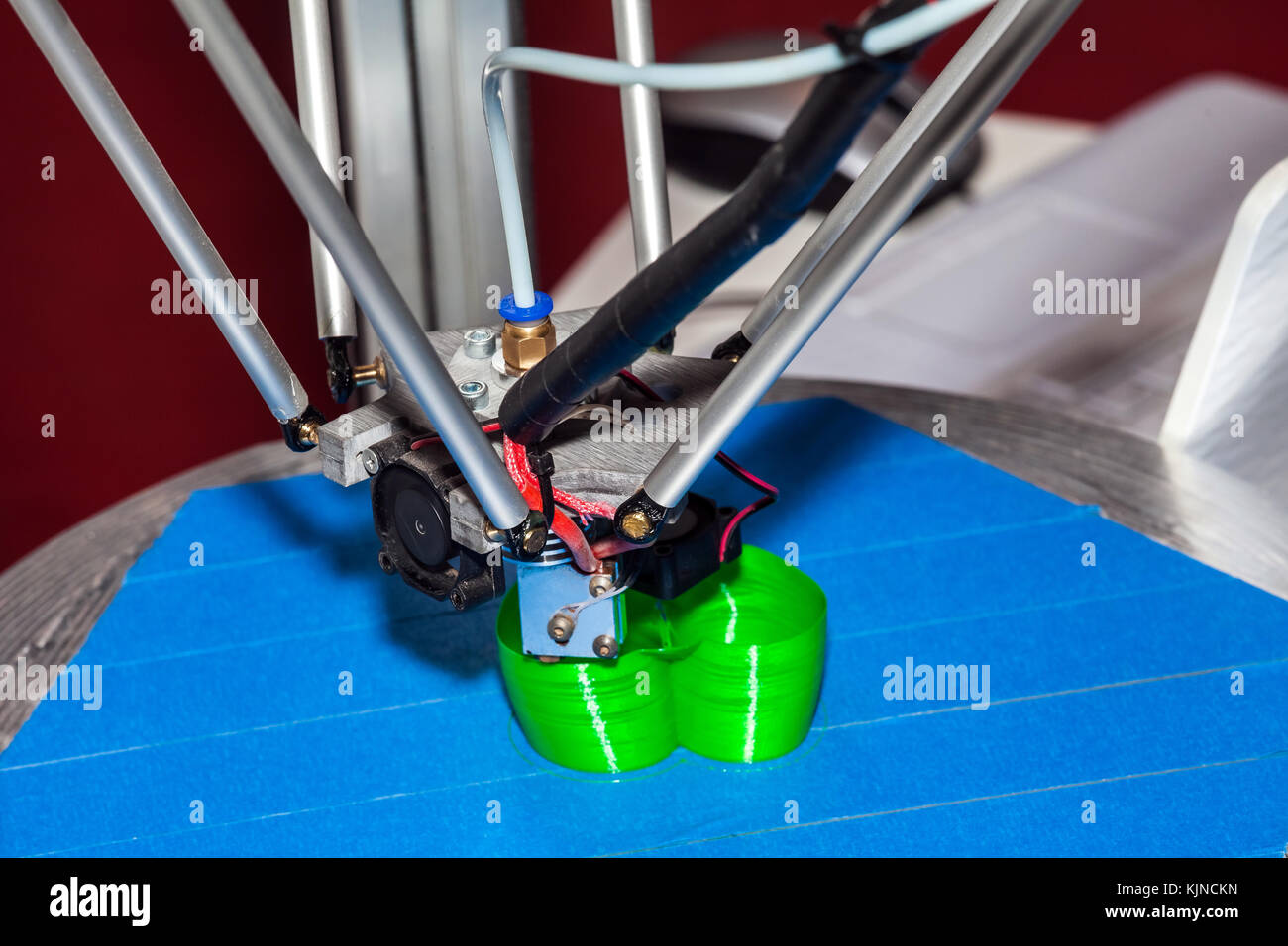 3d printer. The printing process close up Stock Photo - Alamy
