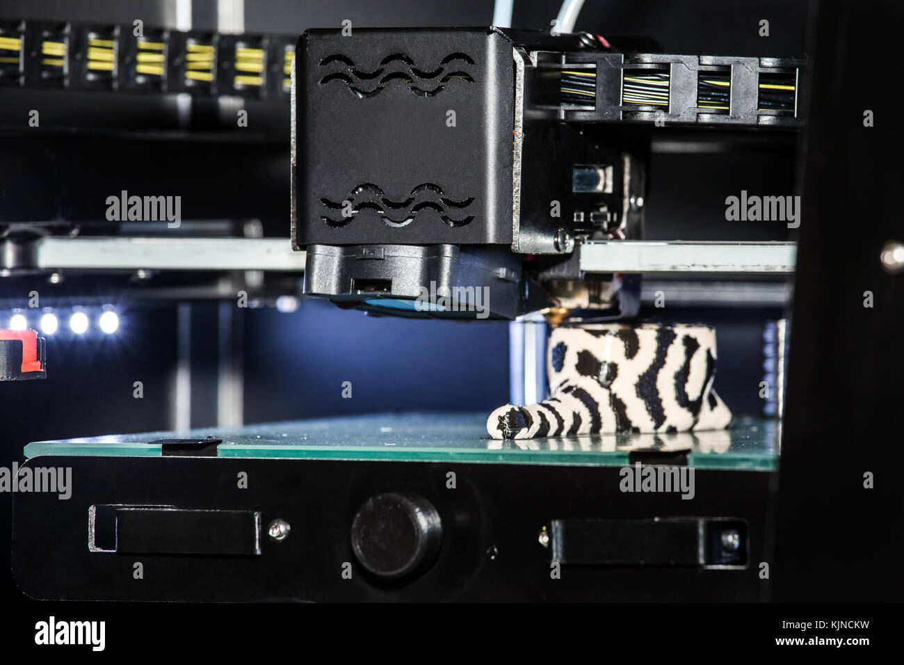 3d printer. The printing process close up Stock Photo - Alamy