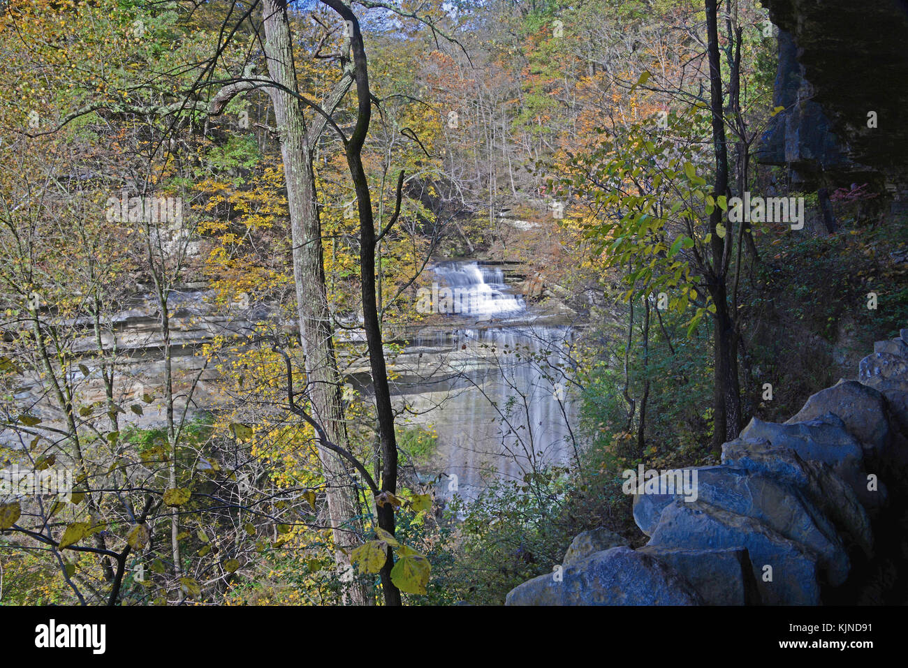 Clifty falls state park hi-res stock photography and images - Alamy