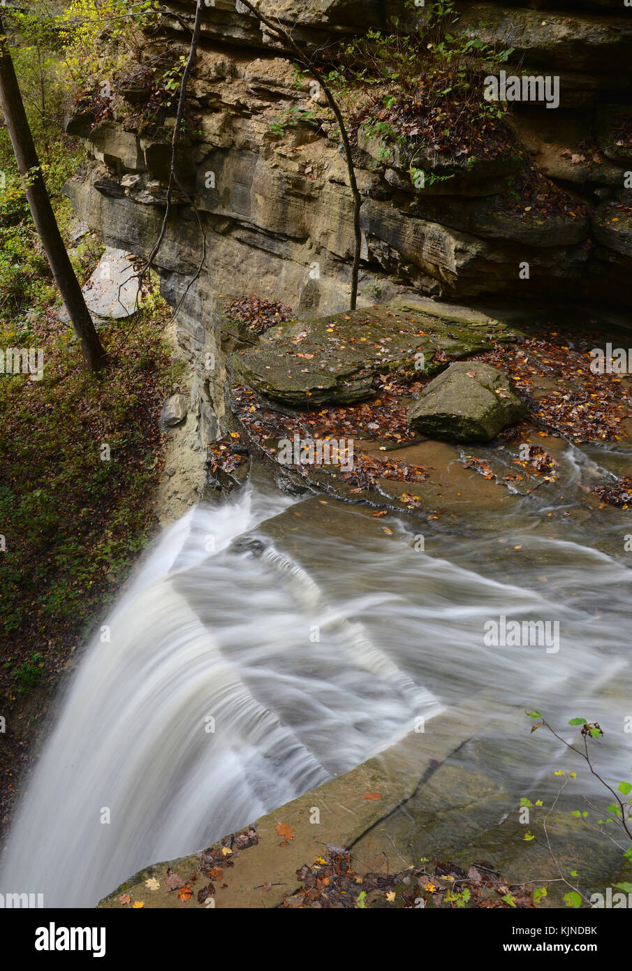 Clifty falls state park hi-res stock photography and images - Alamy