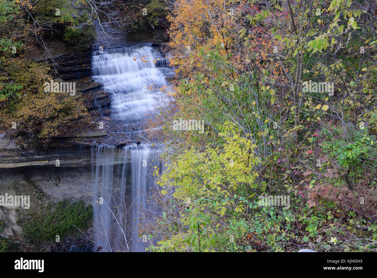 Clifty falls state park hi-res stock photography and images - Alamy