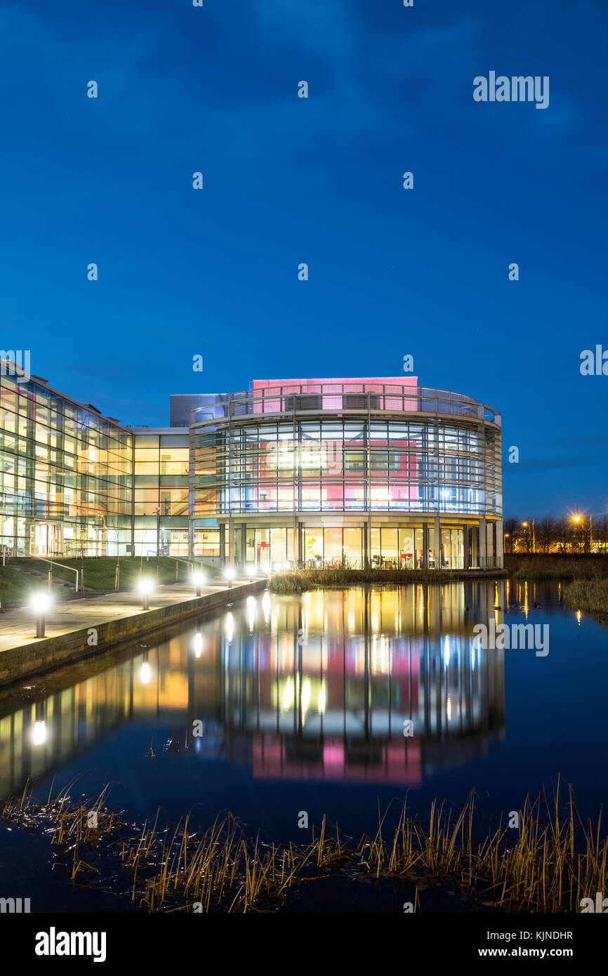 Headquarters of BT in Edinburgh Park business district of Edinburgh ...