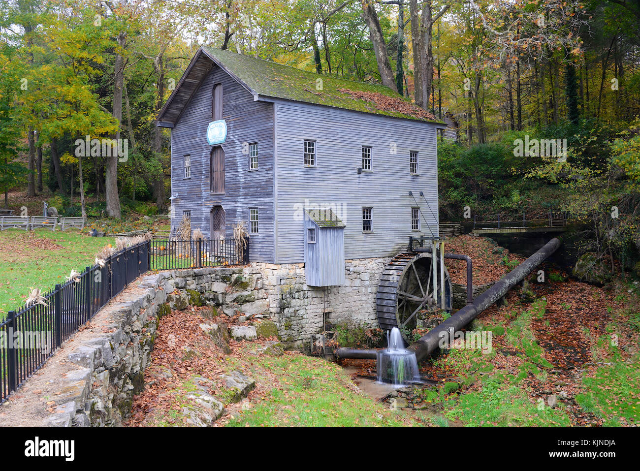 Beck's MIll, Salem, Indiana 10 17 Stock Photo - Alamy