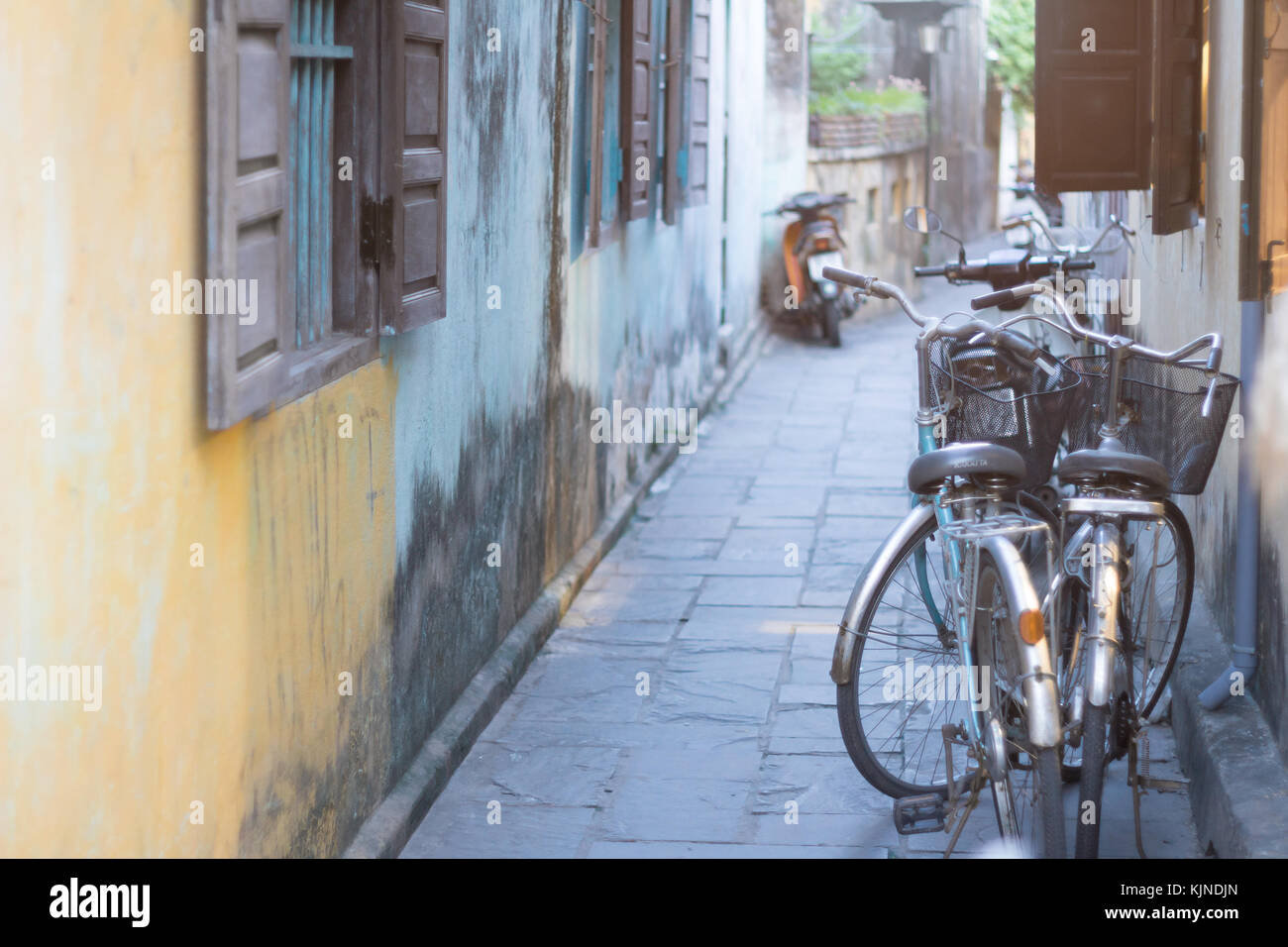 Vintage bikes hi-res stock photography and images - Alamy