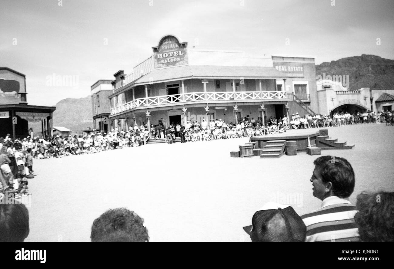 The old west saloon Black and White Stock Photos & Images - Alamy