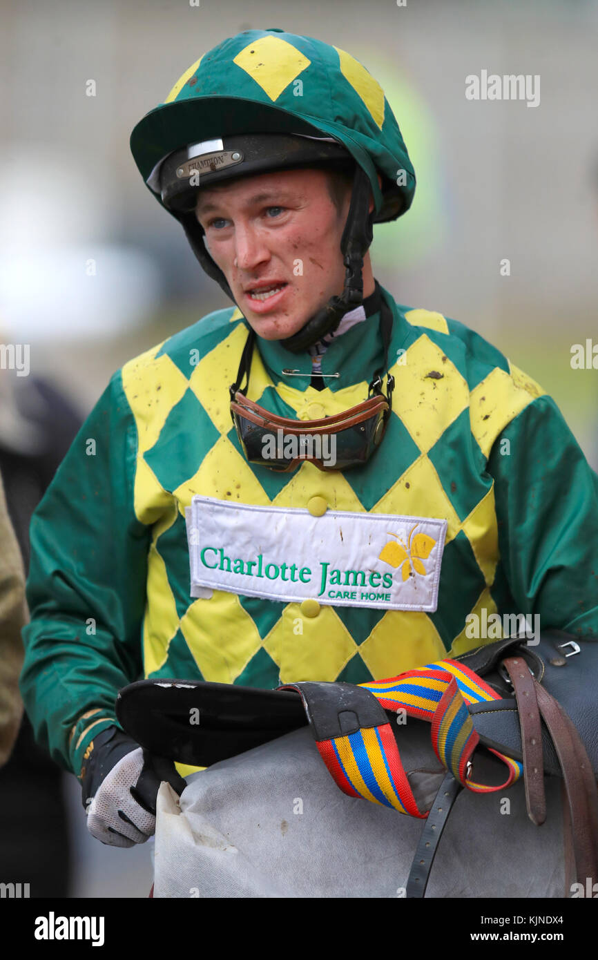 Jockey Graham Carson Stock Photo - Alamy