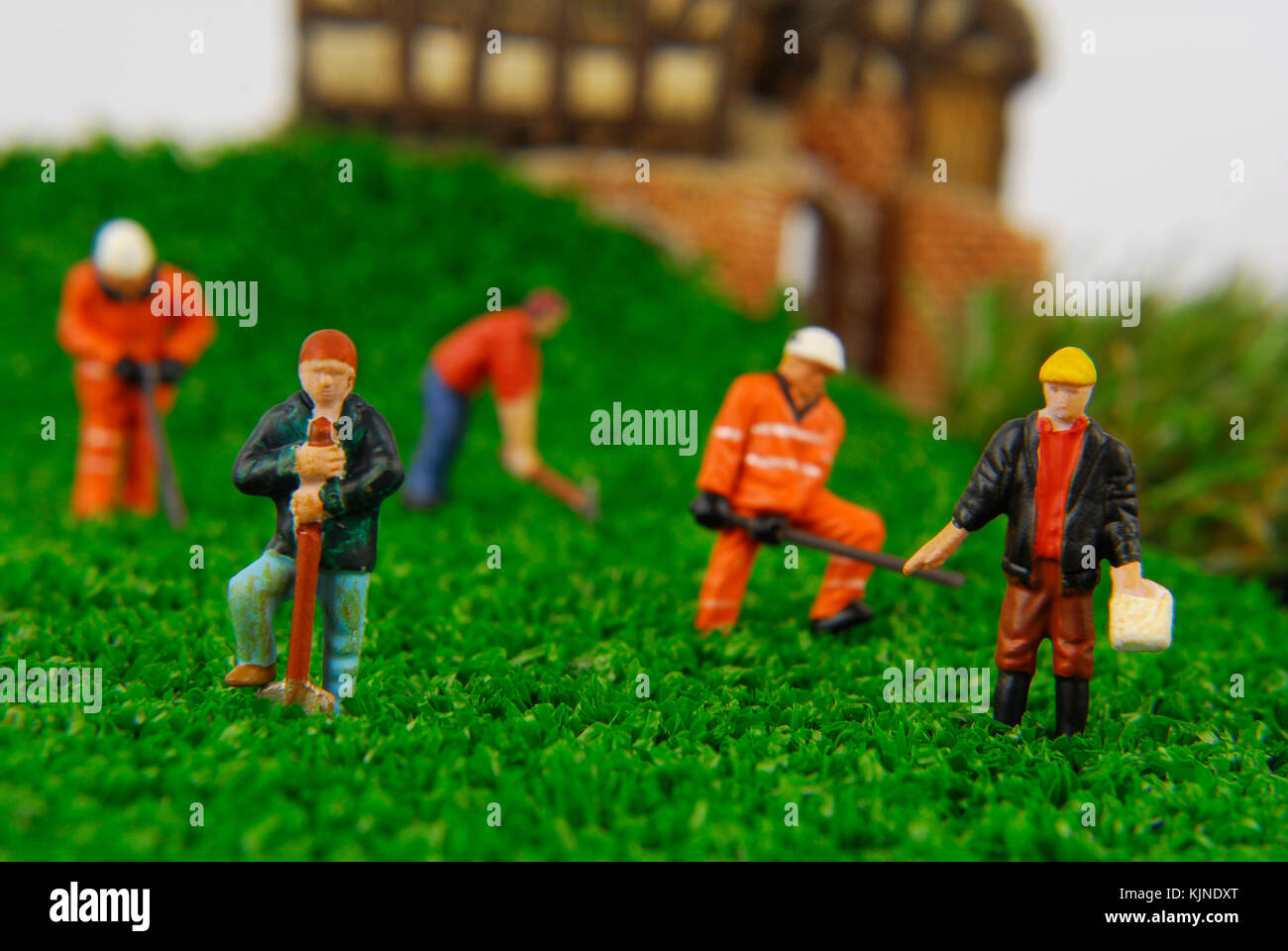 Miniature Model Concept Stock Photo Alamy