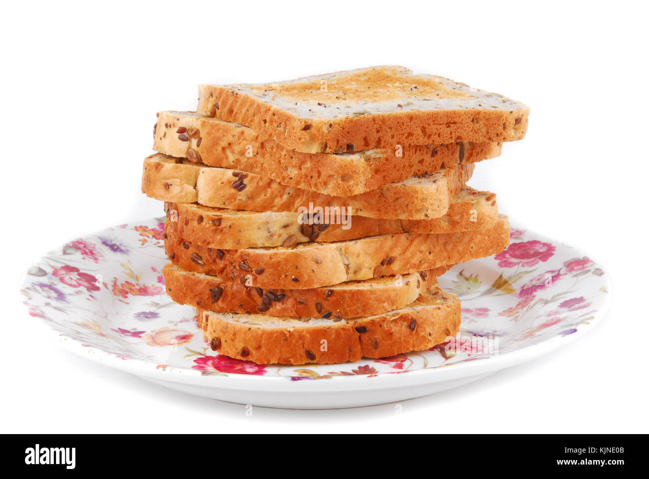 White plain loaf bread flour wheat hi-res stock photography and images ...