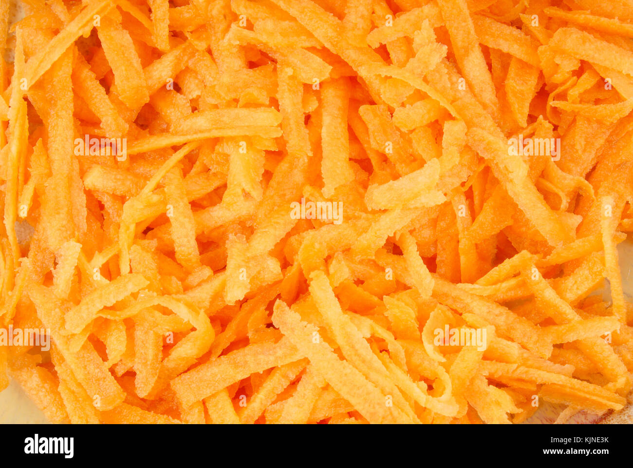 Grated carrots isolated hi-res stock photography and images - Alamy