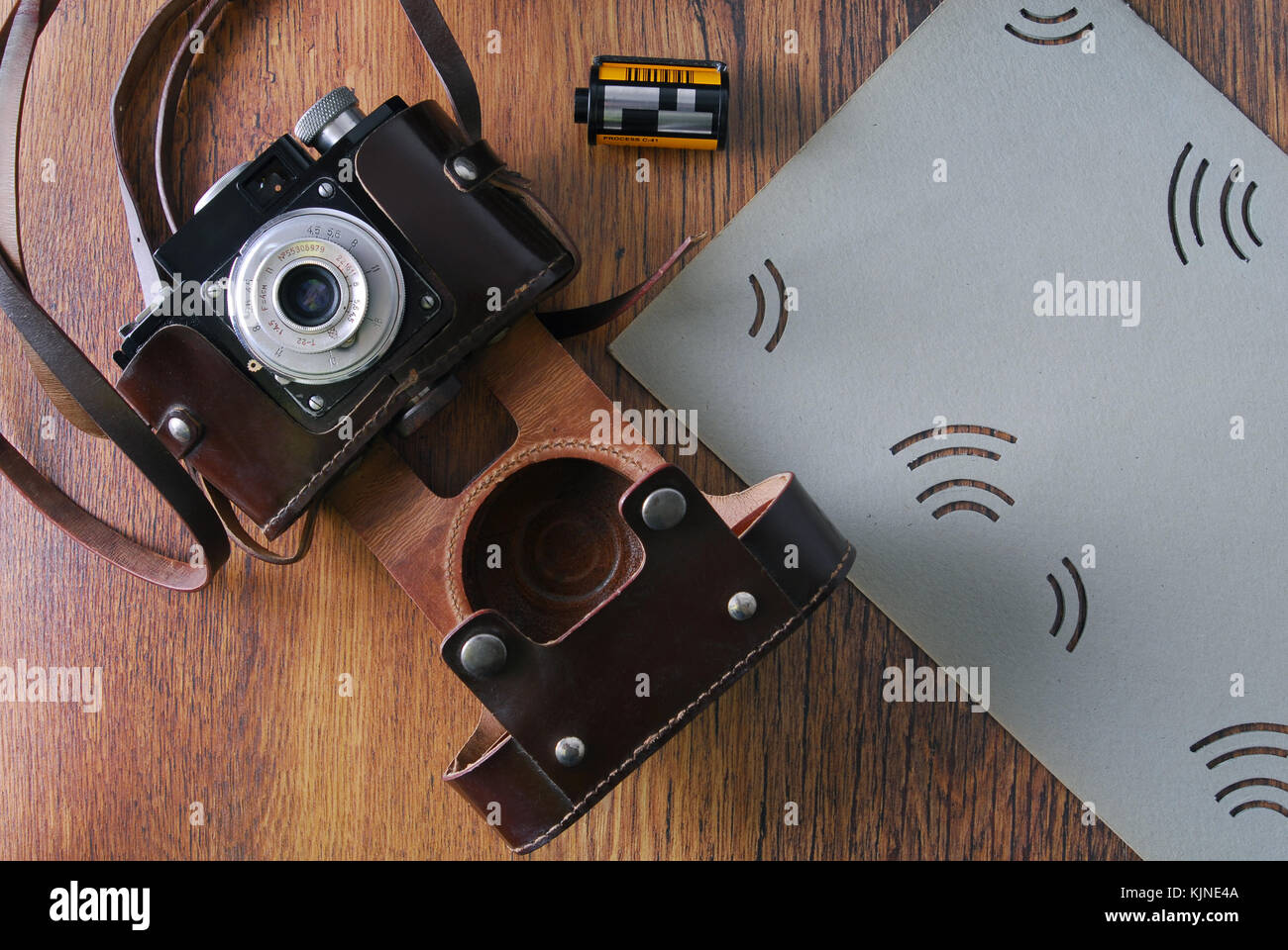 Vintage photo albums background hi-res stock photography and images - Alamy