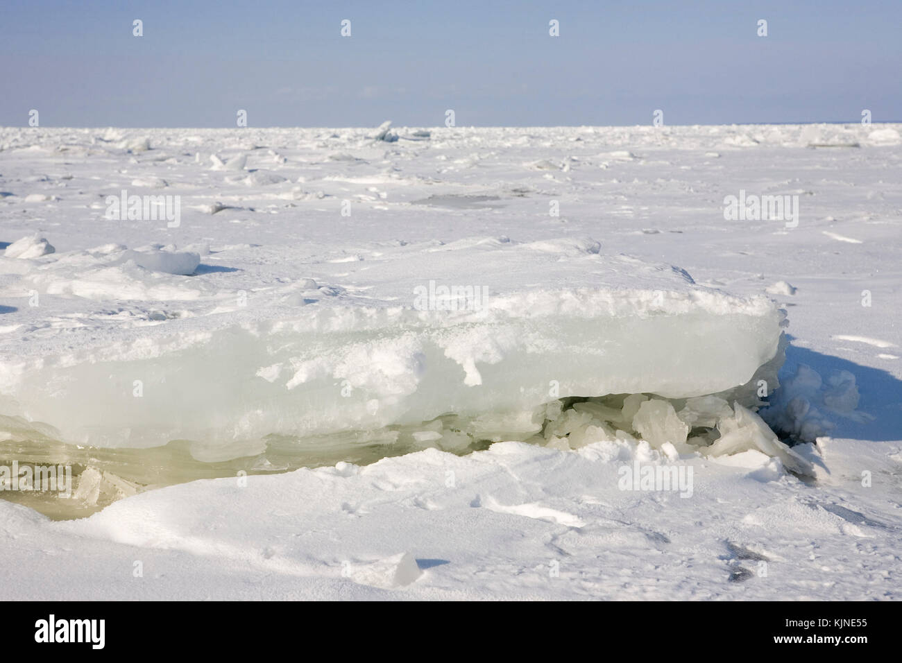 Frozen baltic hi-res stock photography and images - Alamy