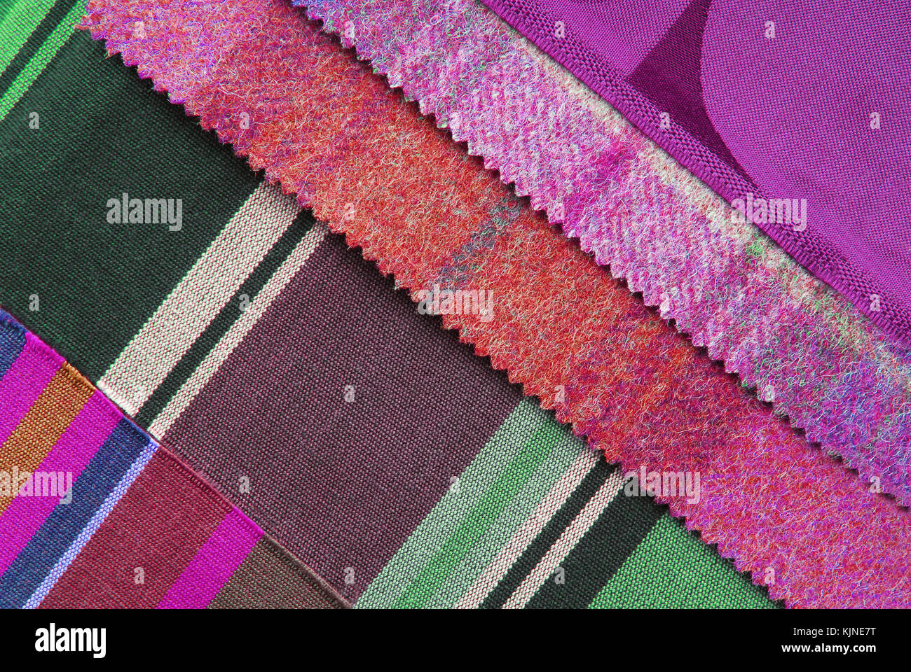 interior color design selection Stock Photo - Alamy
