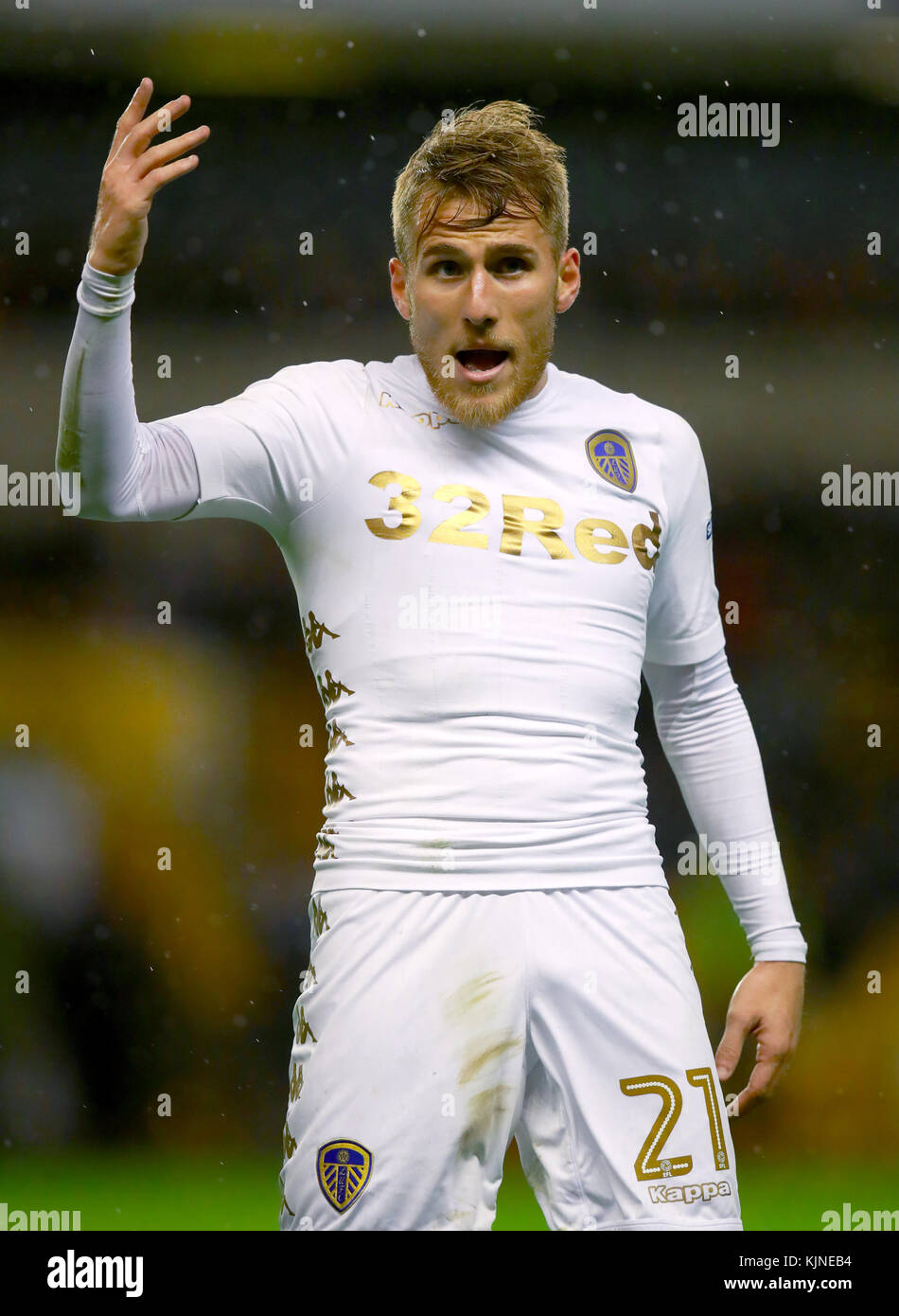 Leeds United's Saiz Samuel Stock Photo - Alamy