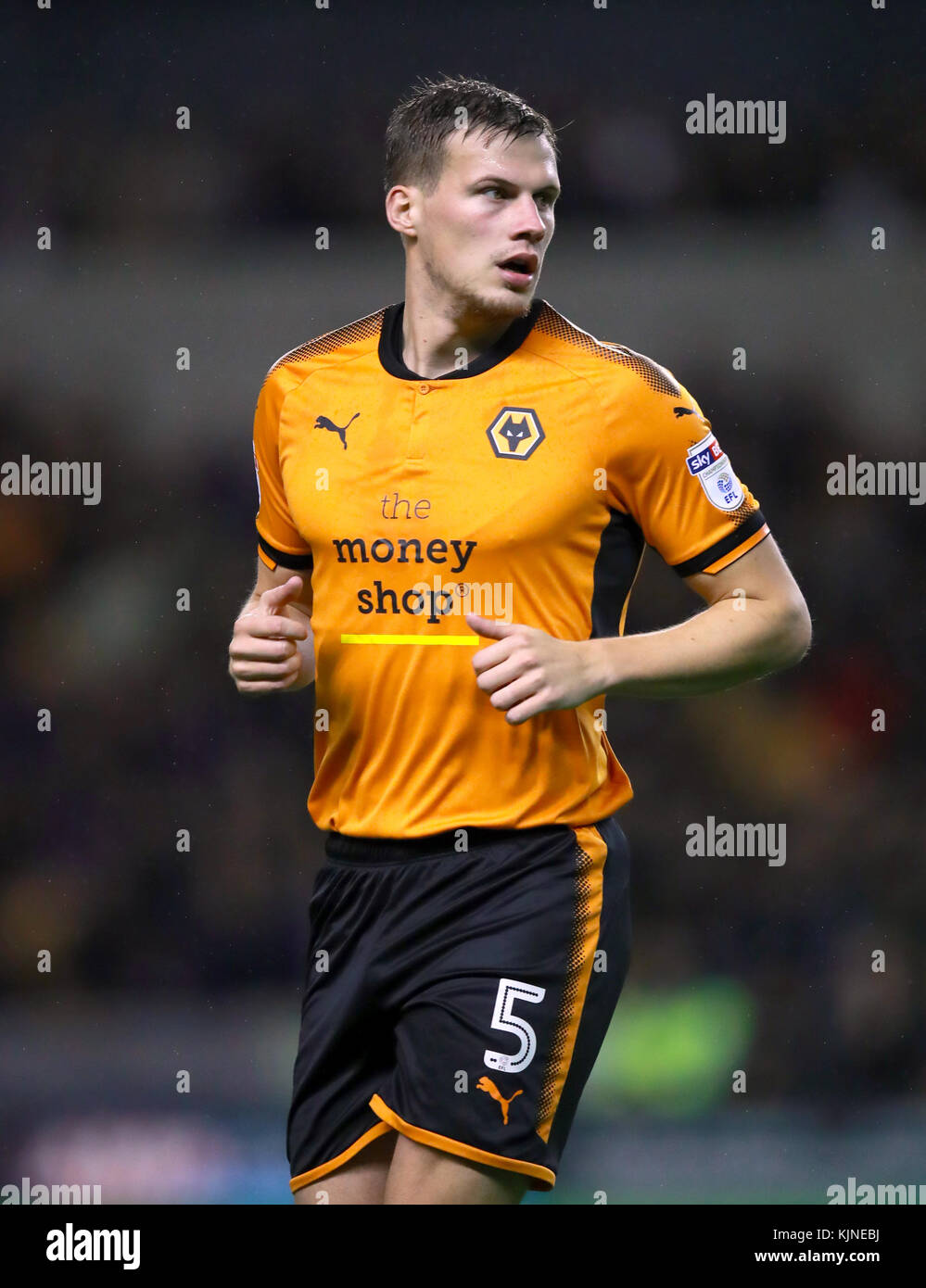 Wolverhampton Wanderers' Ryan Bennett Stock Photo - Alamy