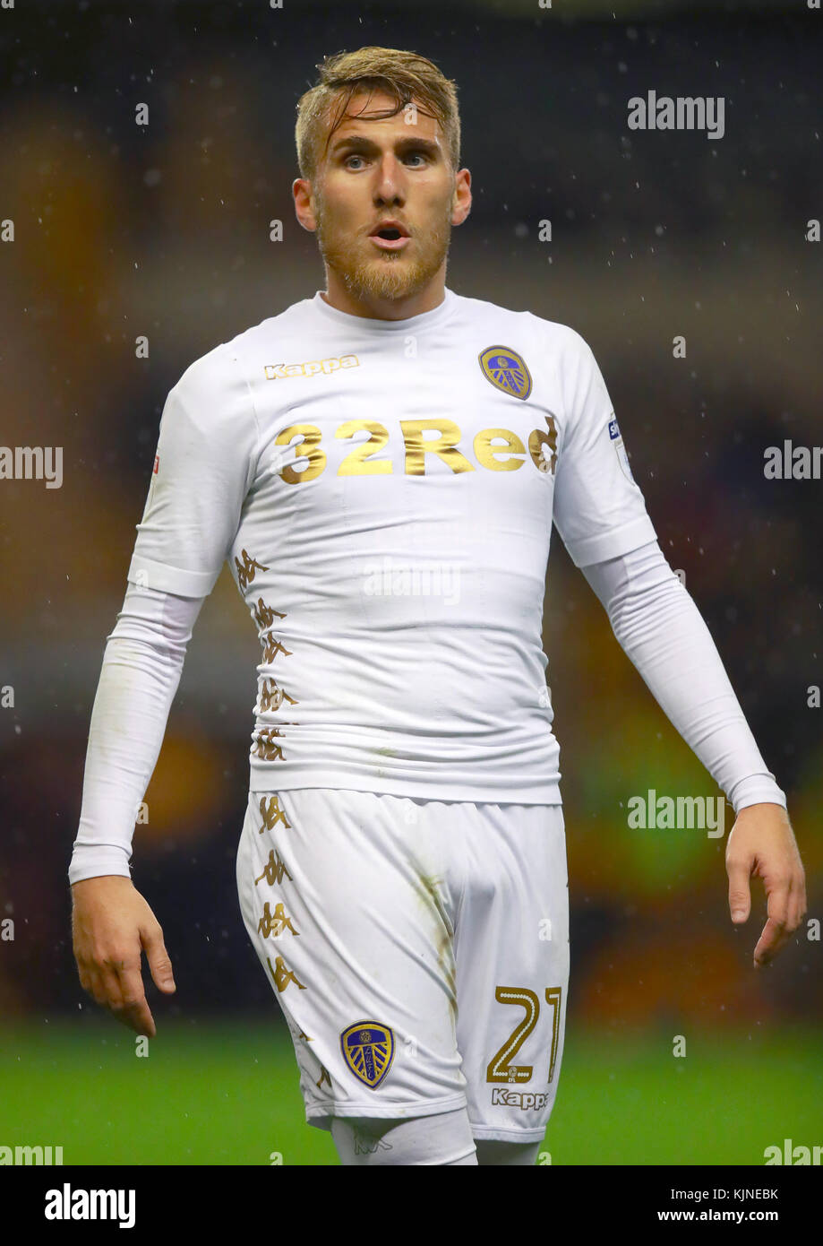 Leeds United's Saiz Samuel Stock Photo - Alamy