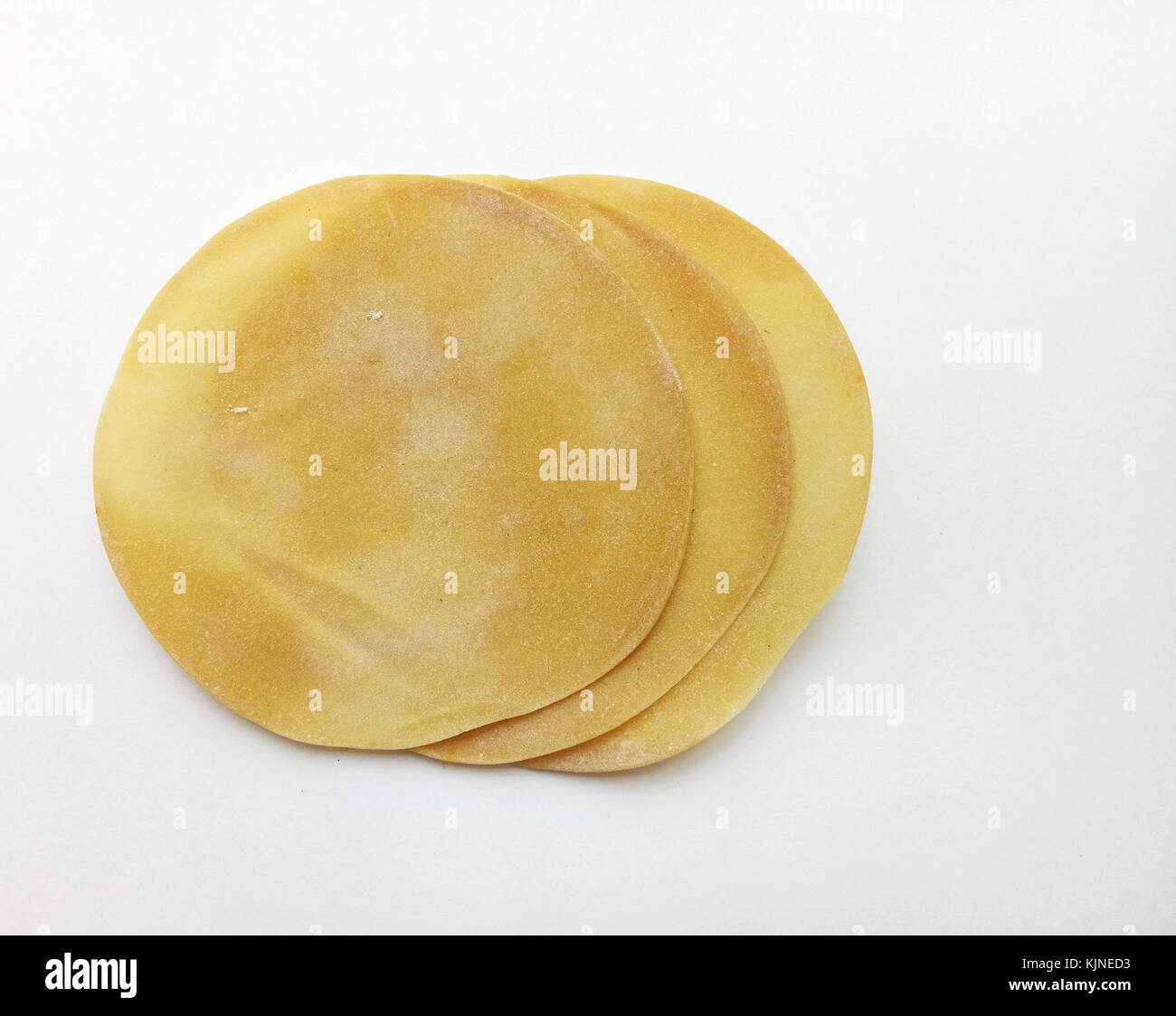 Papadum Indian Tasty Food Item Stock Photo - Alamy