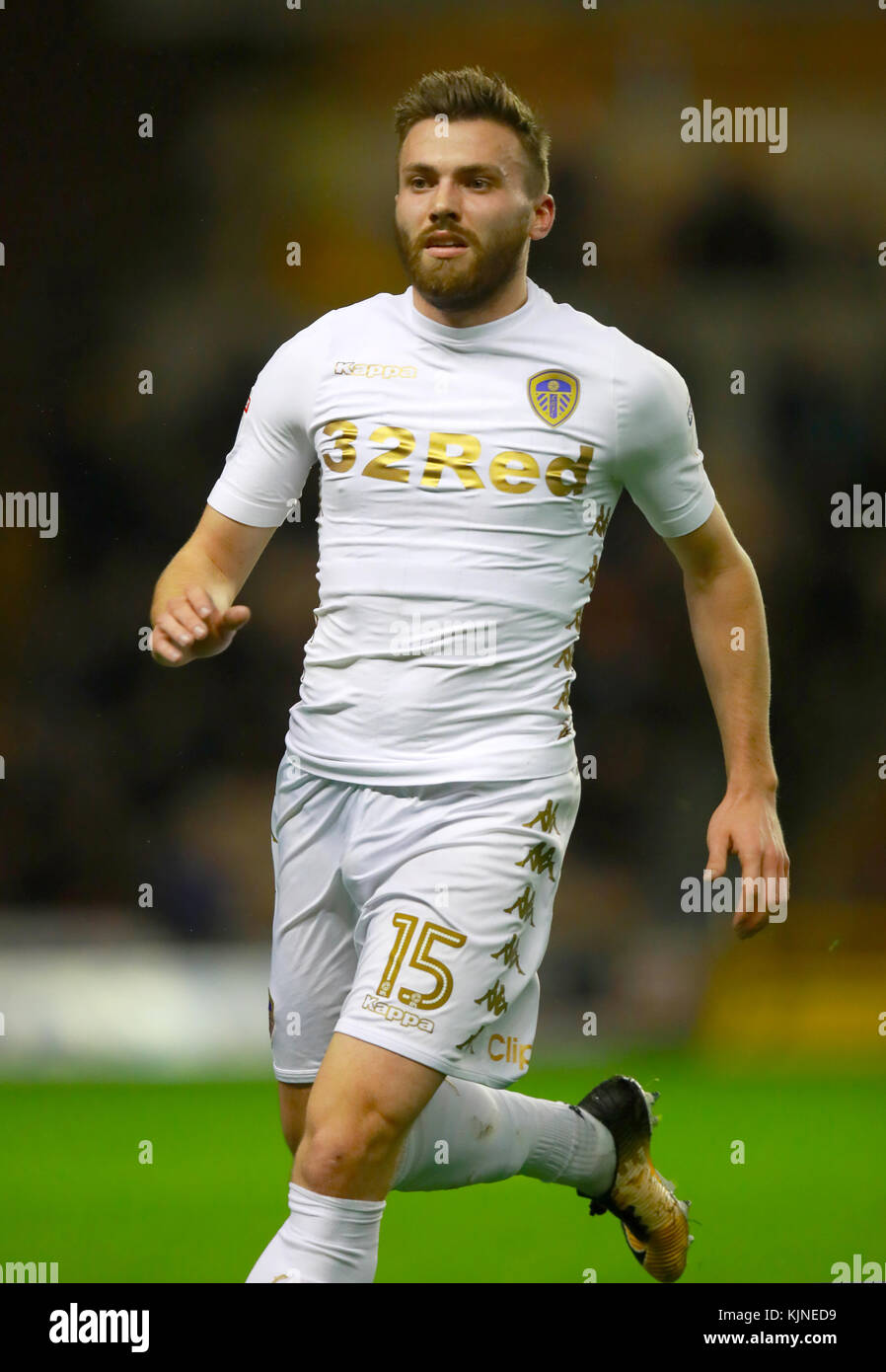 Leeds United's Stuart Dallas Stock Photo - Alamy