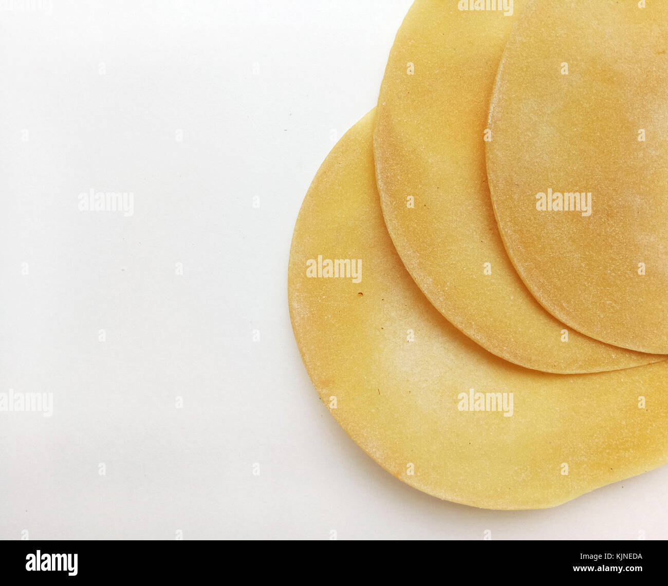 Papadum Indian Tasty Food Item Stock Photo - Alamy