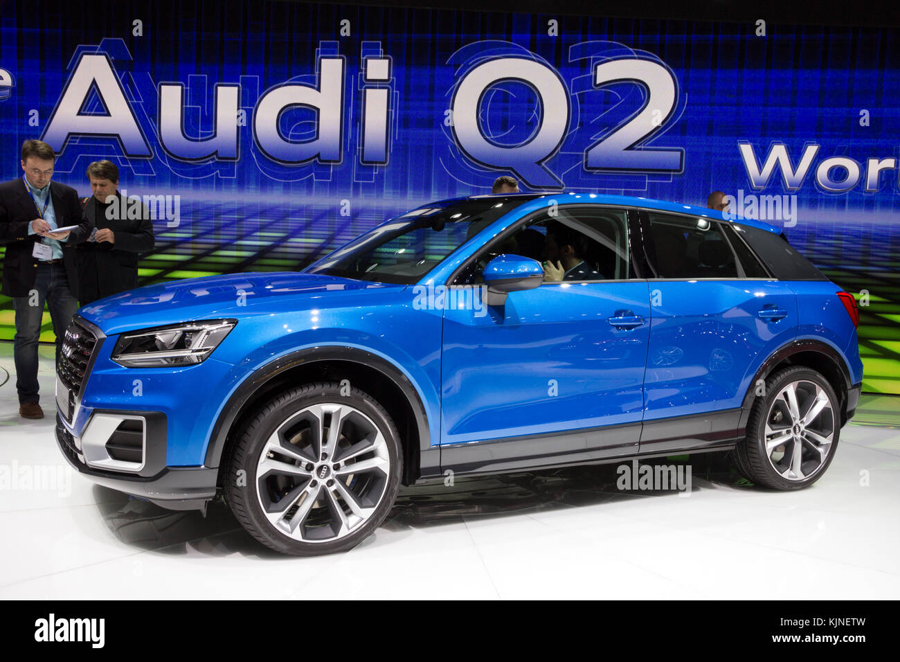Audi q2 crossover hi-res stock photography and images - Alamy