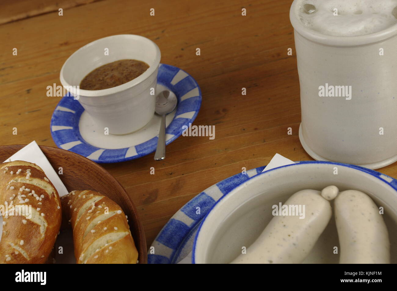 Typical german food hi-res stock photography and images - Alamy