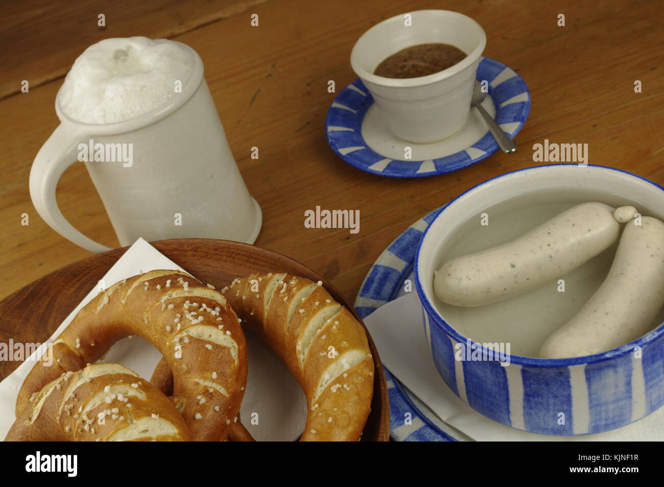 Typical german food hi-res stock photography and images - Alamy