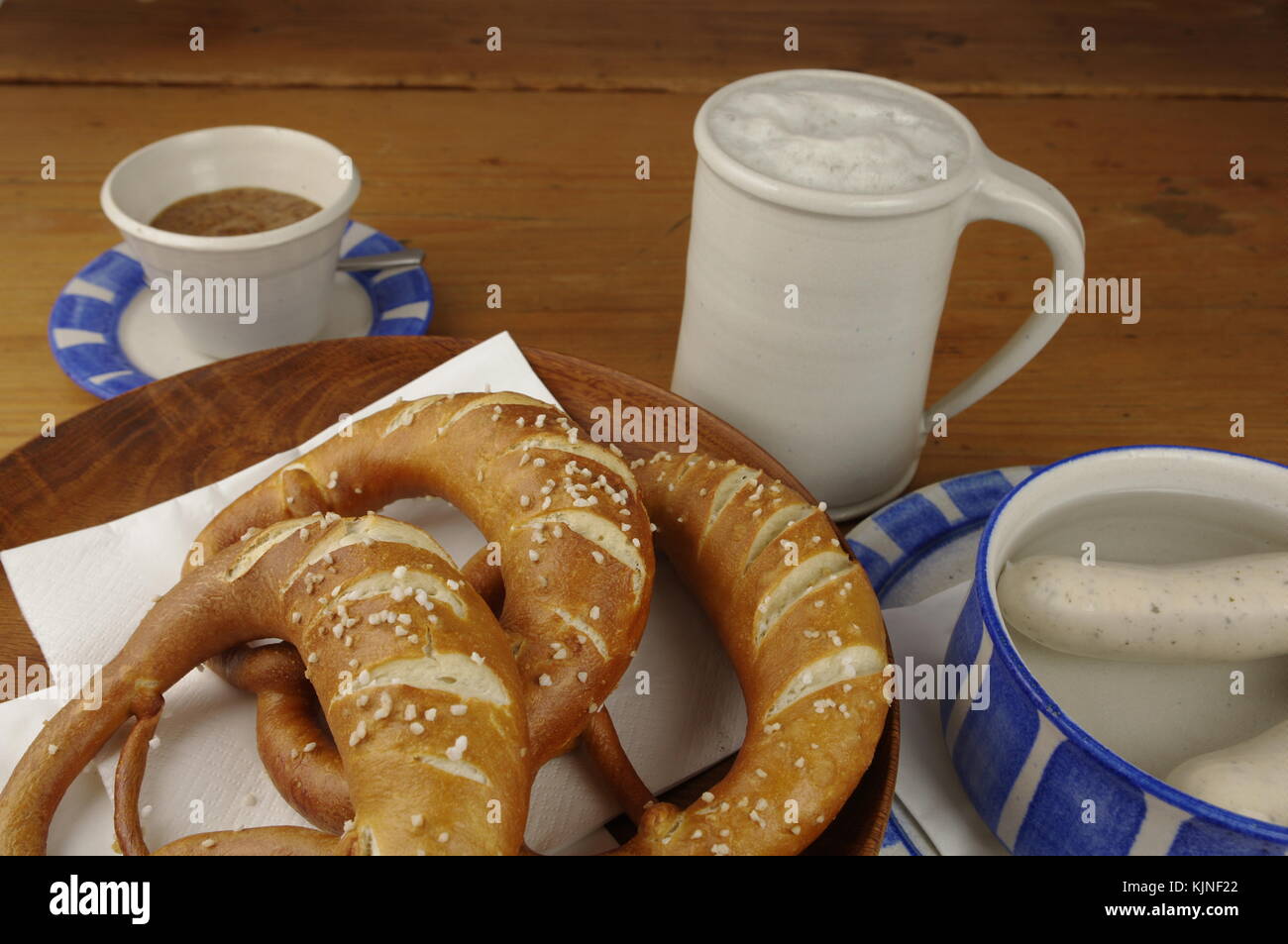 Typical German Food Stock Photo - Alamy