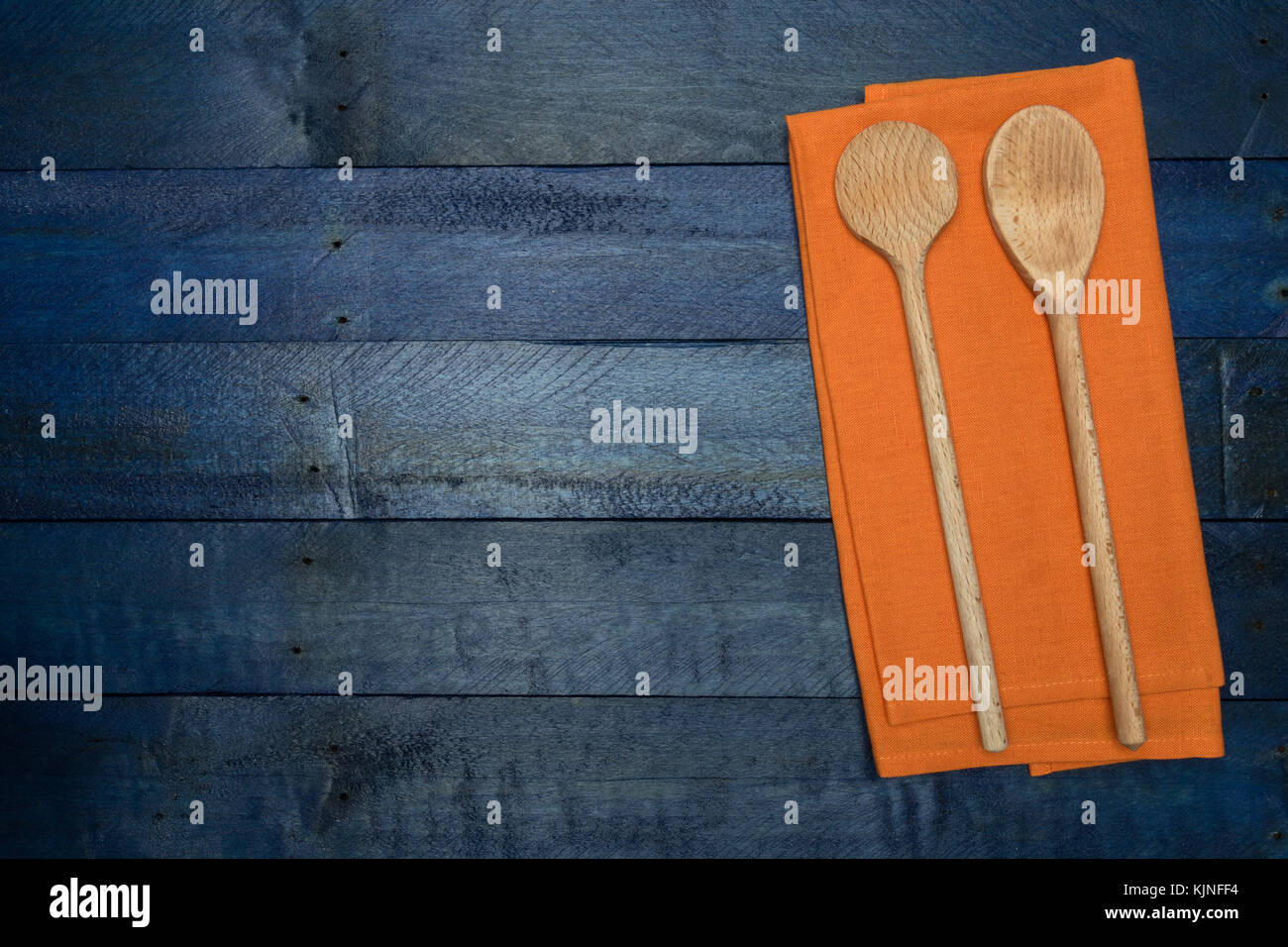 Dark blue orange background hi-res stock photography and images - Alamy