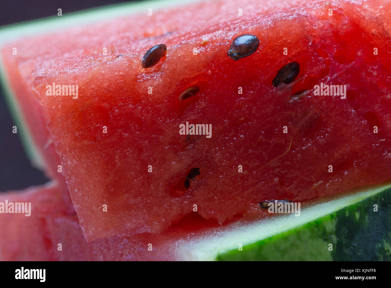 Watermelon detail macro shot Stock Photo - Alamy