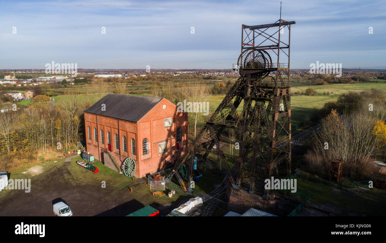 Astley Green Colliery Museum Coal Mine in Astley, Greater Manchester ...
