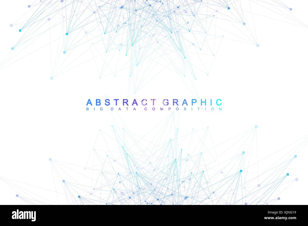 Big data complex. Graphic abstract background communication ...