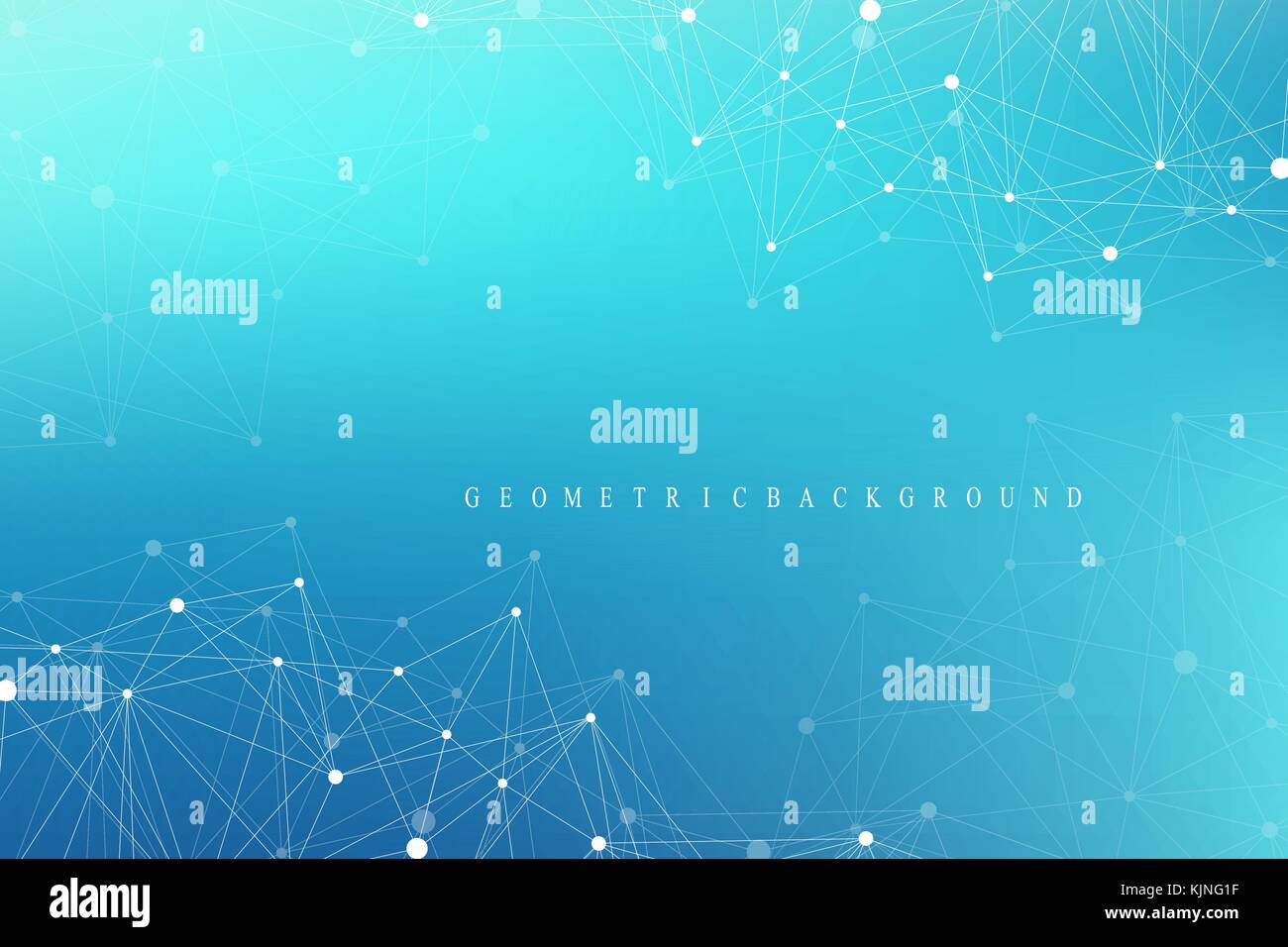 Big data complex. Graphic abstract background communication ...