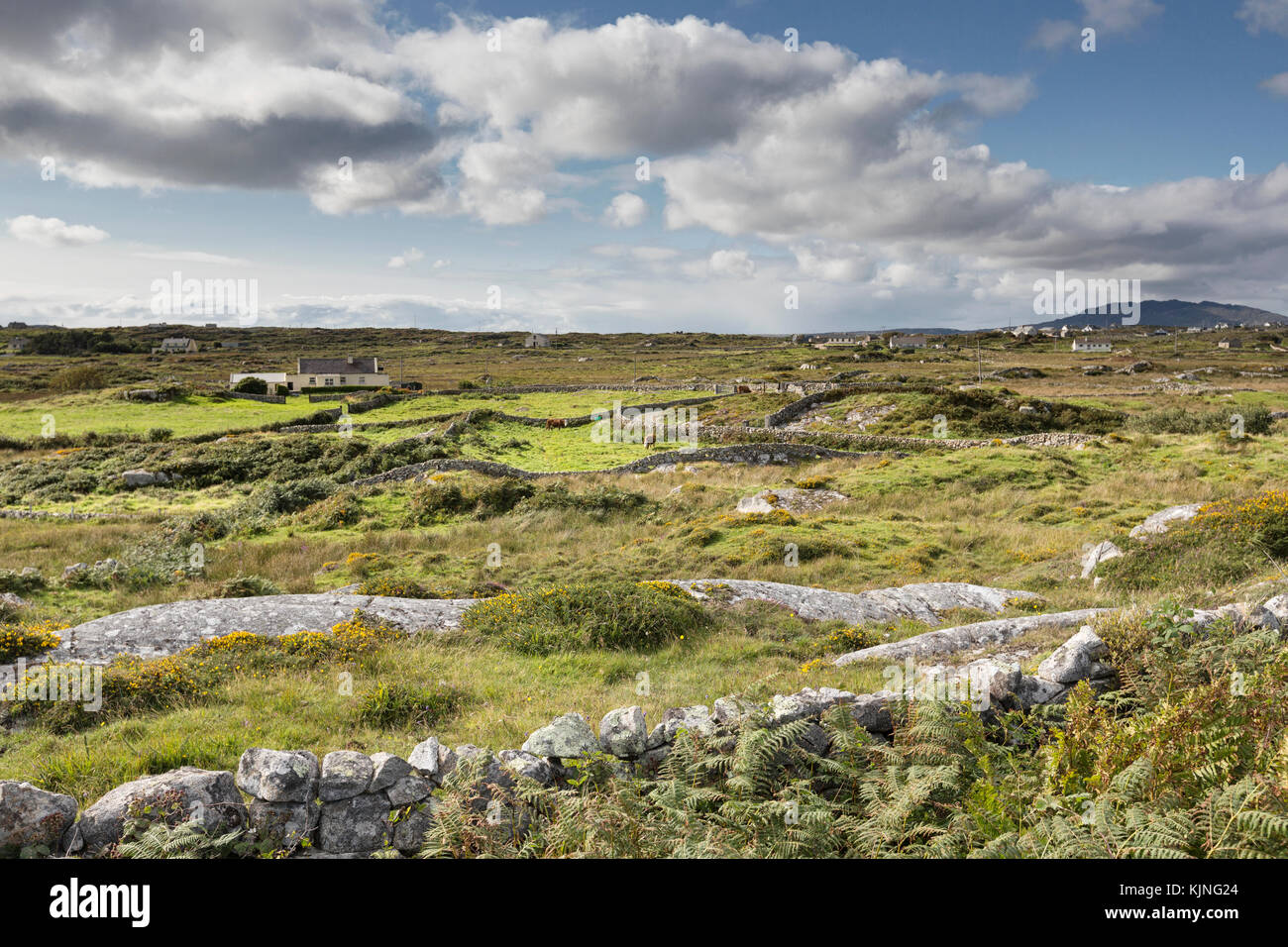 Carna village hi-res stock photography and images - Alamy