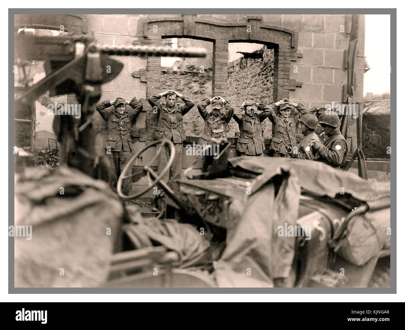 Mounted machine gun platoon hi-res stock photography and images - Alamy