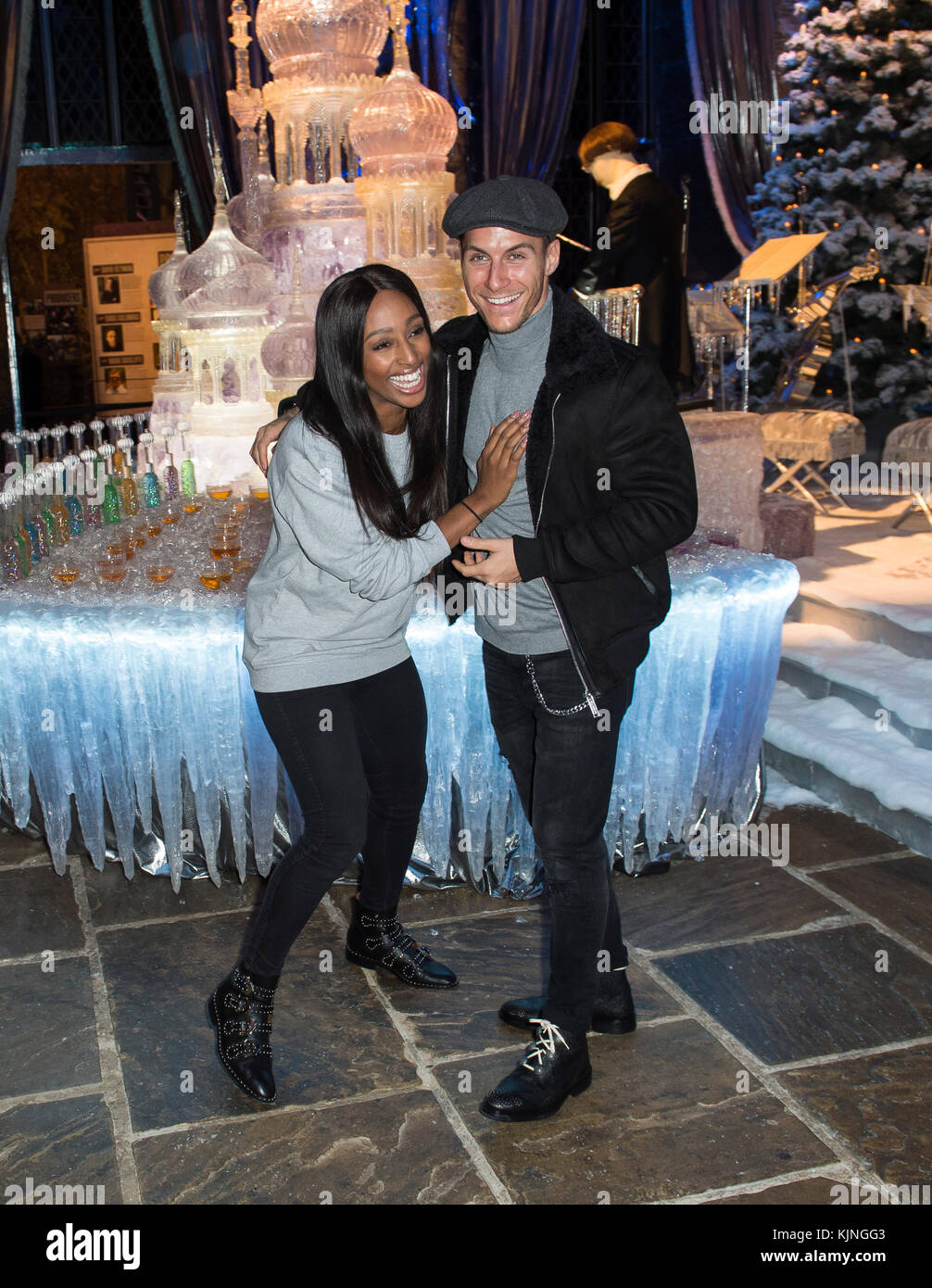 'Hogwarts In The Snow' VIP Launch Event At Warner Bros. Studio Tour ...