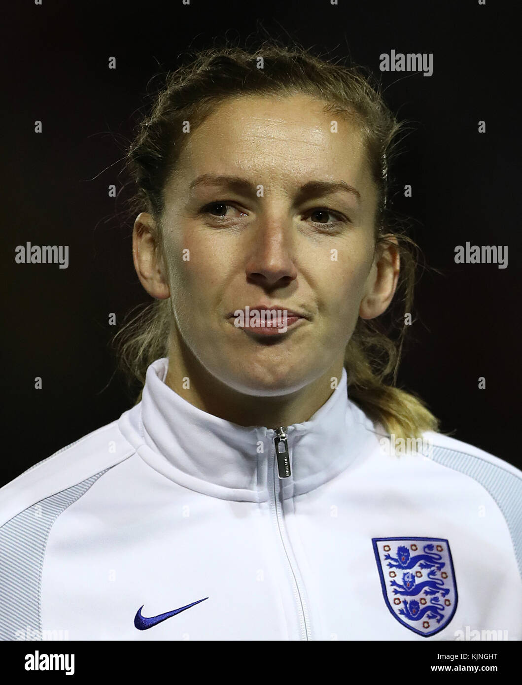 England goalkeeper Siobhan Chamberlain during the 2019 Women's World ...
