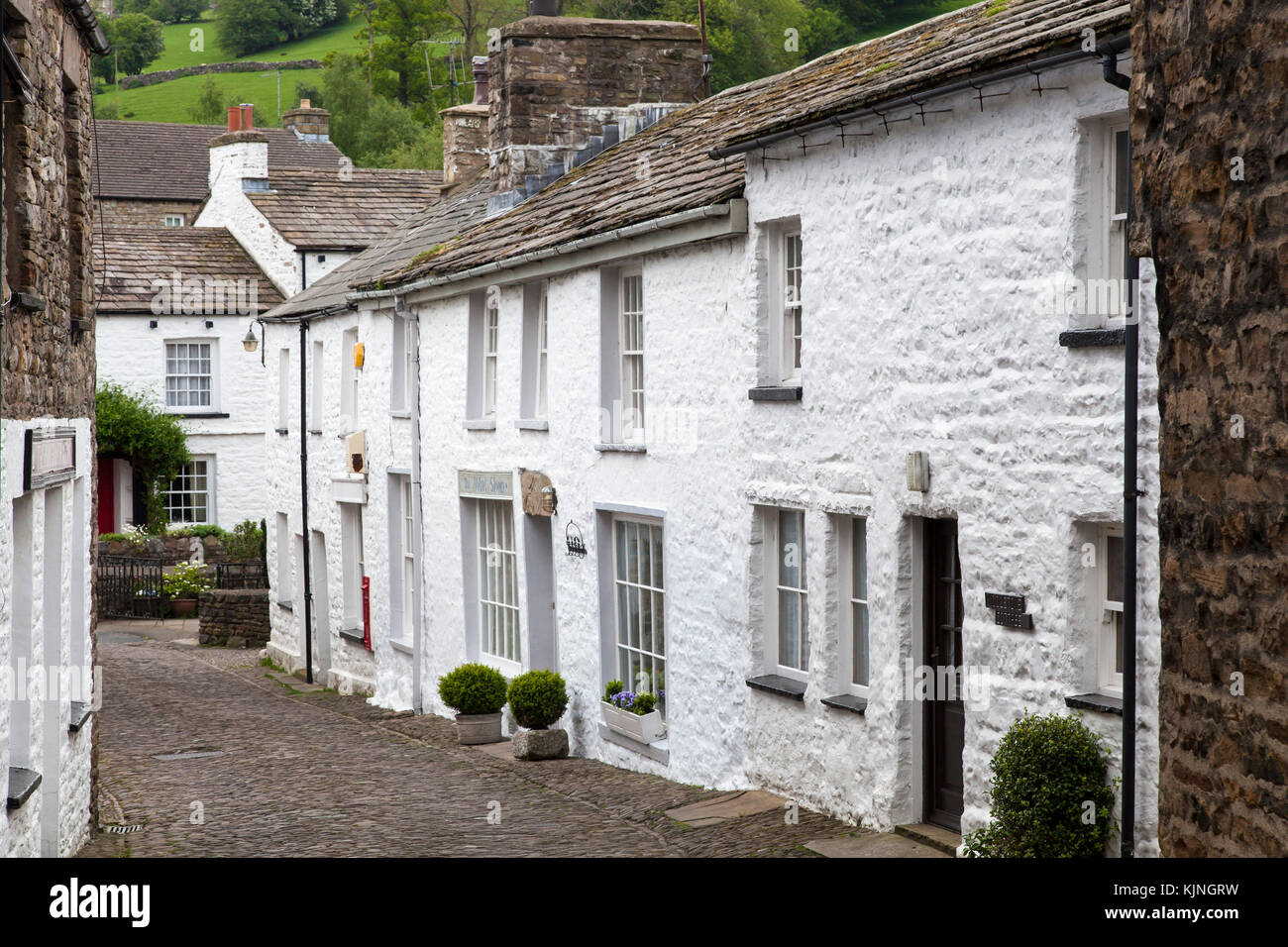 Dent Yorkshire Dales national park Cumbria Stock Photo - Alamy