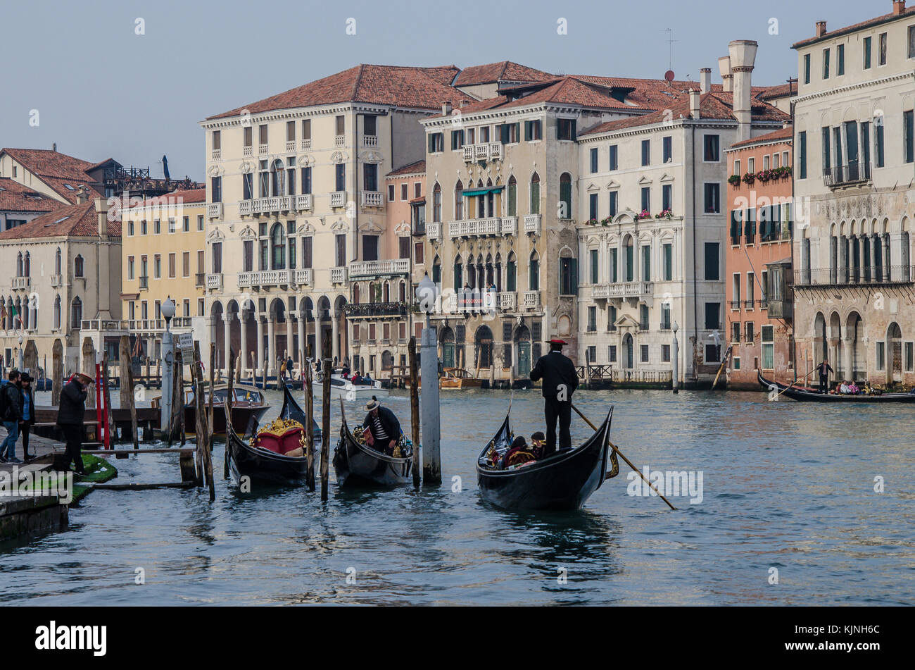 Venice is the capital of the Veneto region. It is situated across a ...