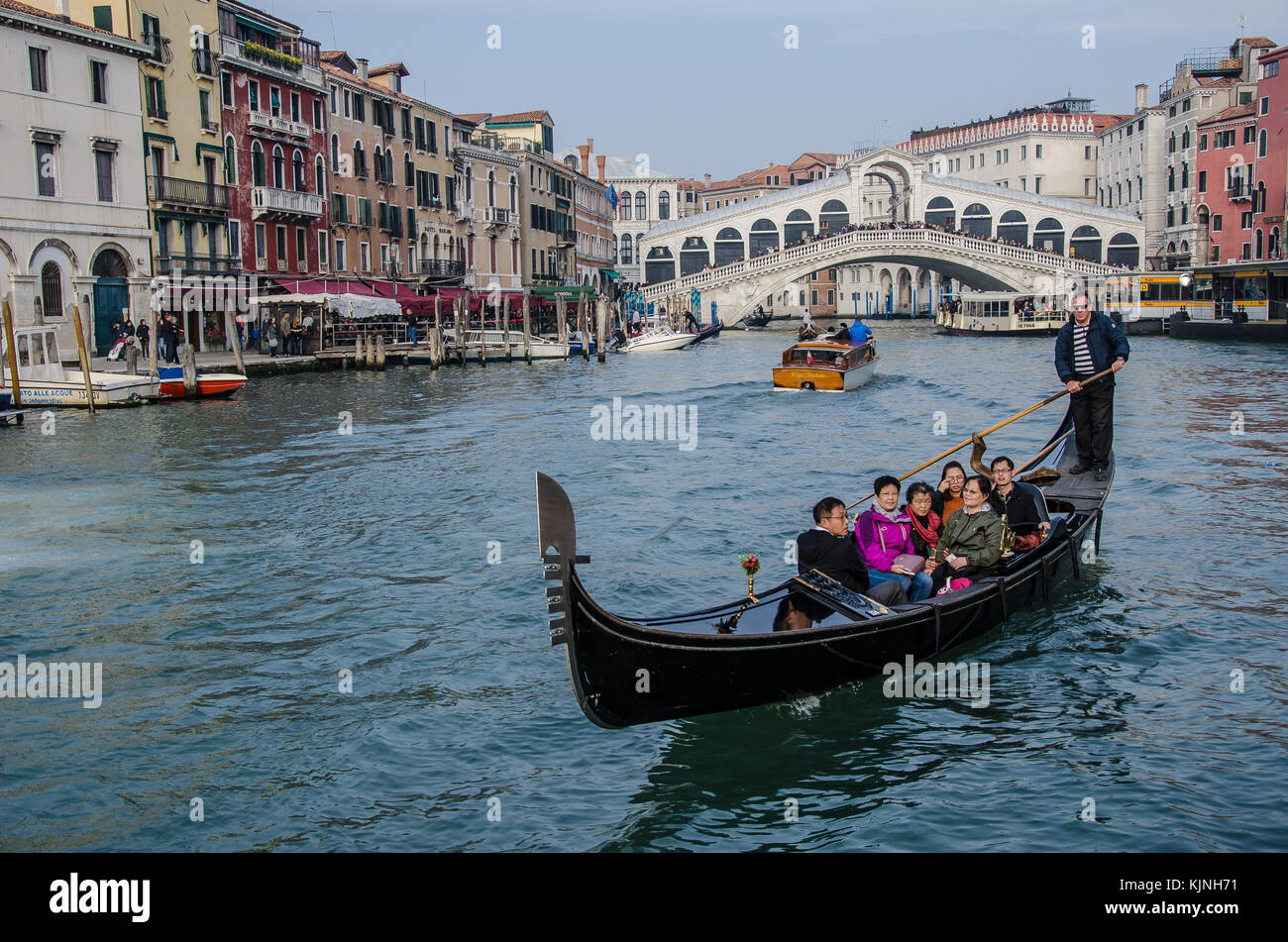 Venice is the capital of the Veneto region. It is situated across a ...