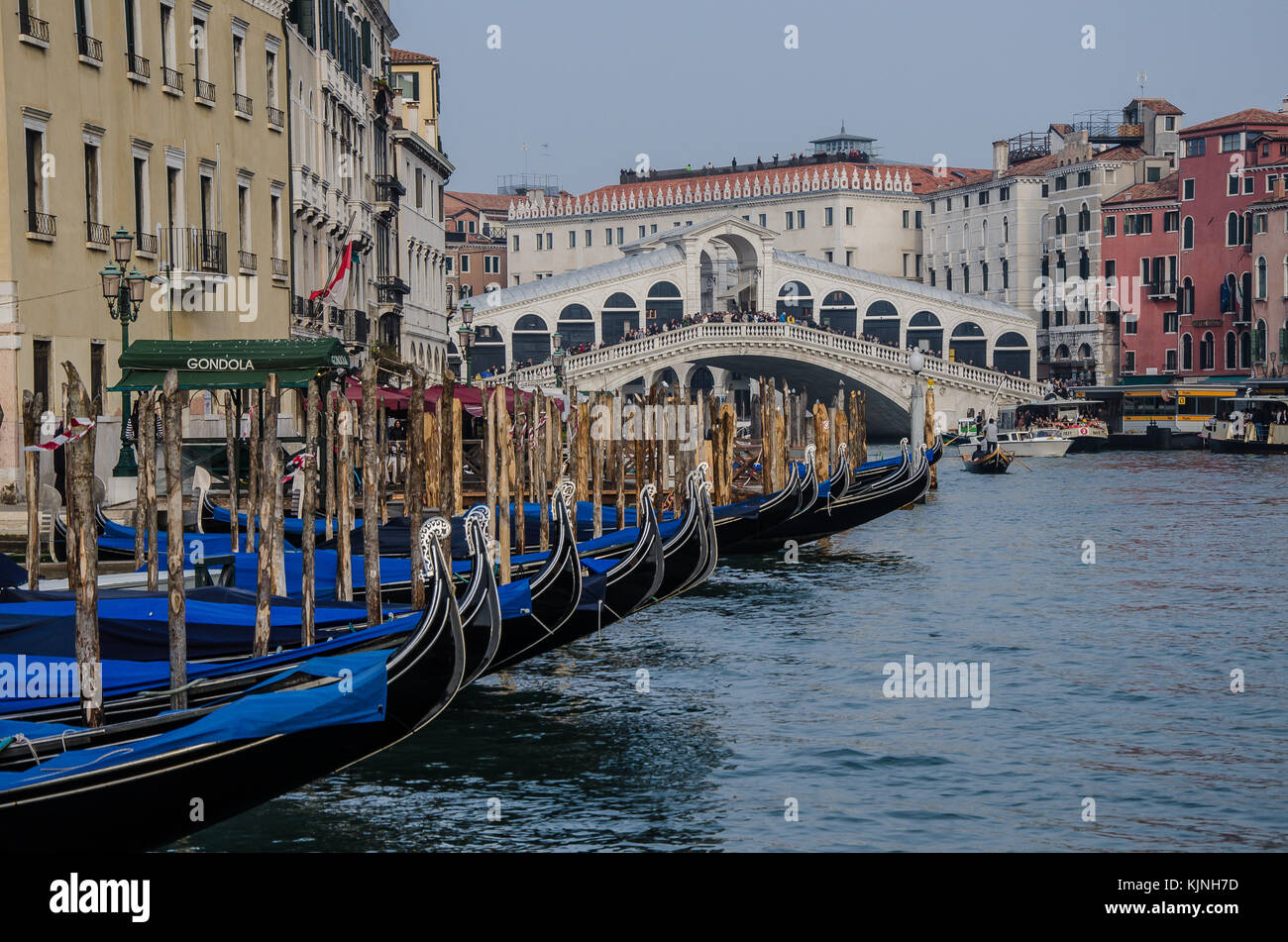 Venice is the capital of the Veneto region. It is situated across a ...