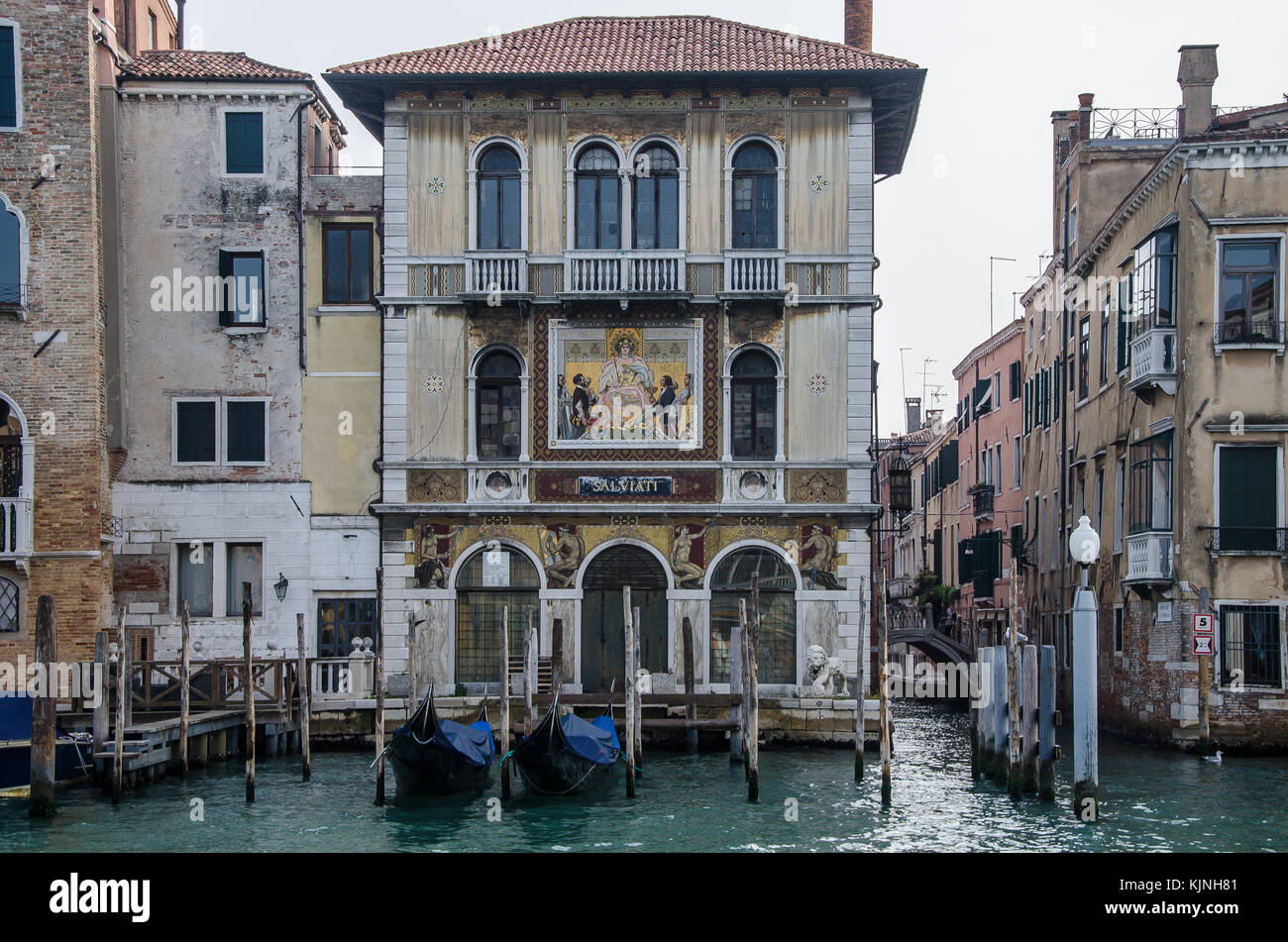 Venice is the capital of the Veneto region. It is situated across a ...