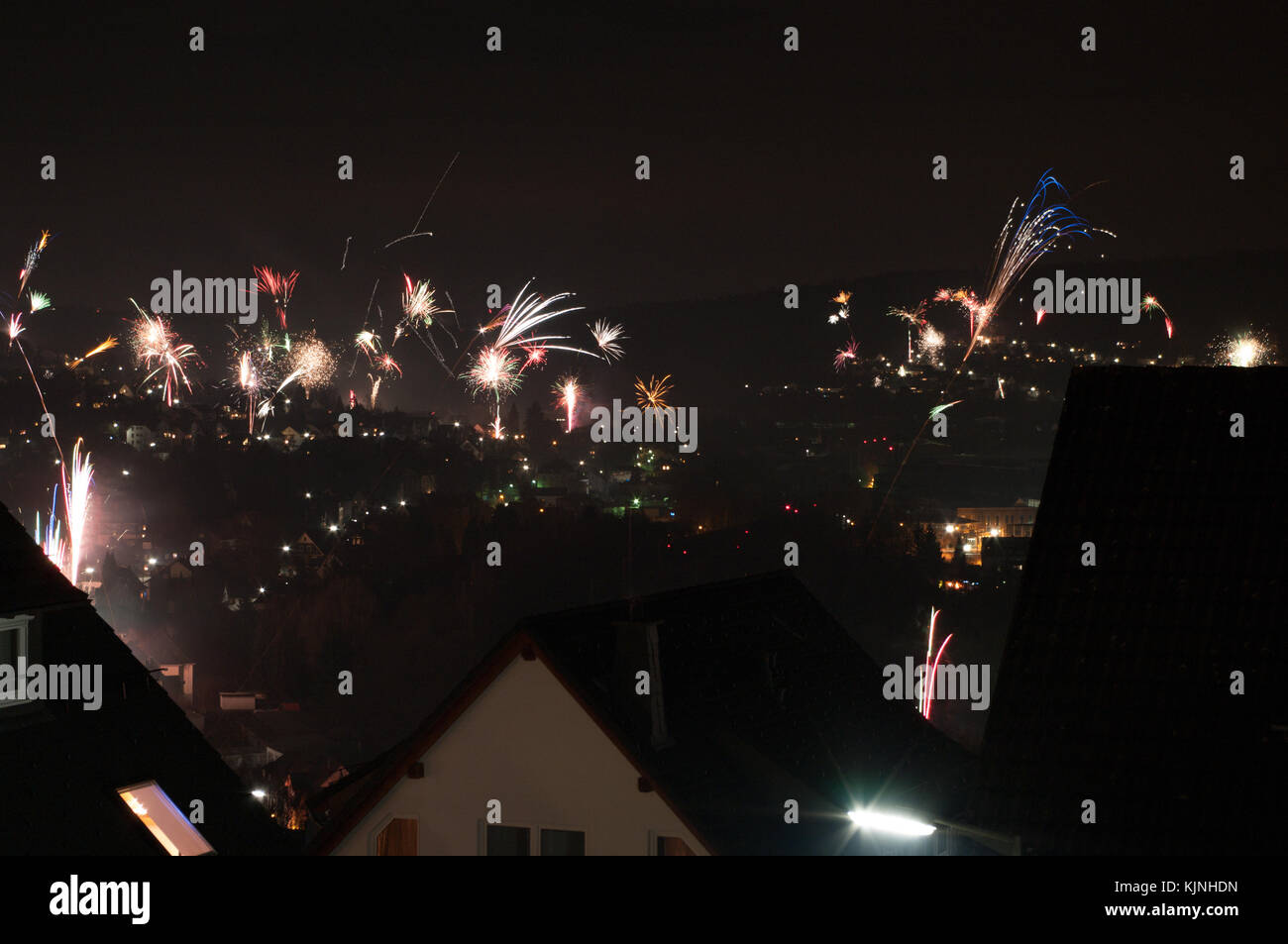 Silvester party in germany hi-res stock photography and images - Alamy