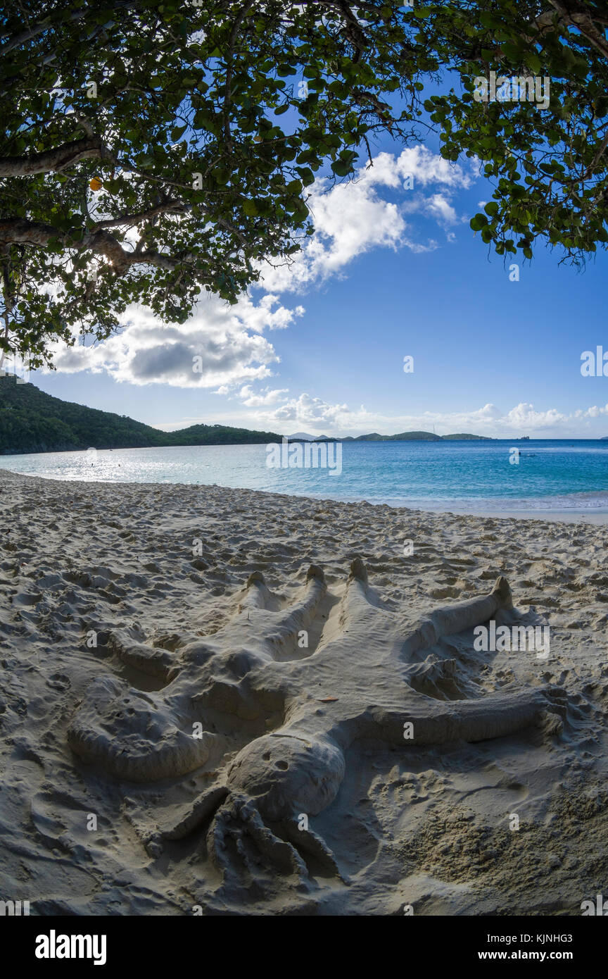 US Virgin Islands National Park, St. John, US Virgin Islands National ...
