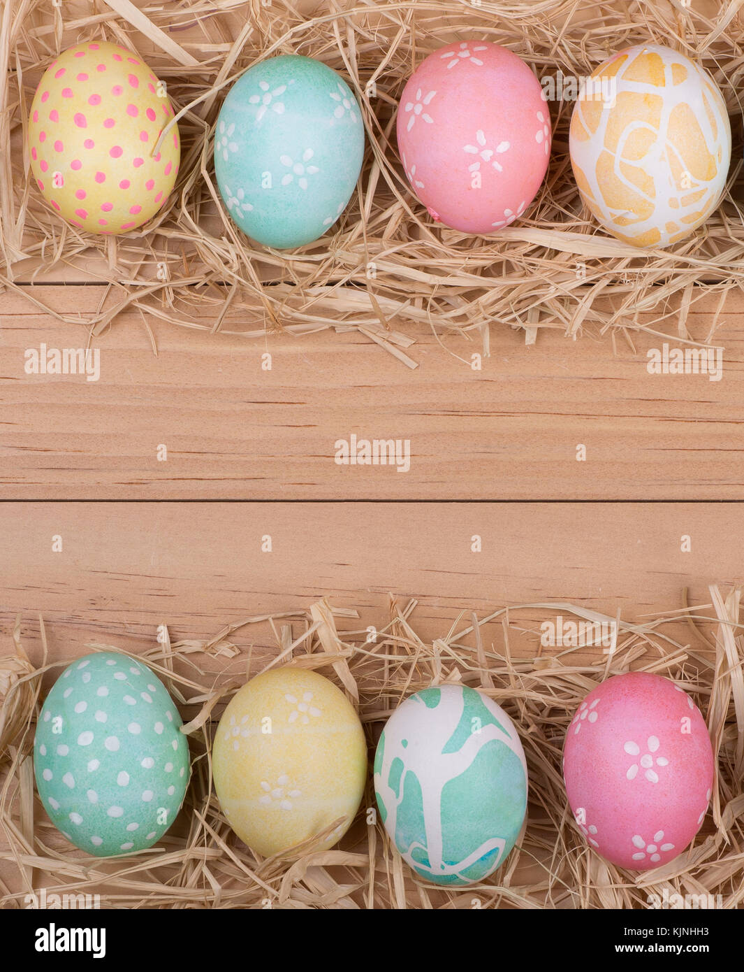 Egg border hi-res stock photography and images - Alamy